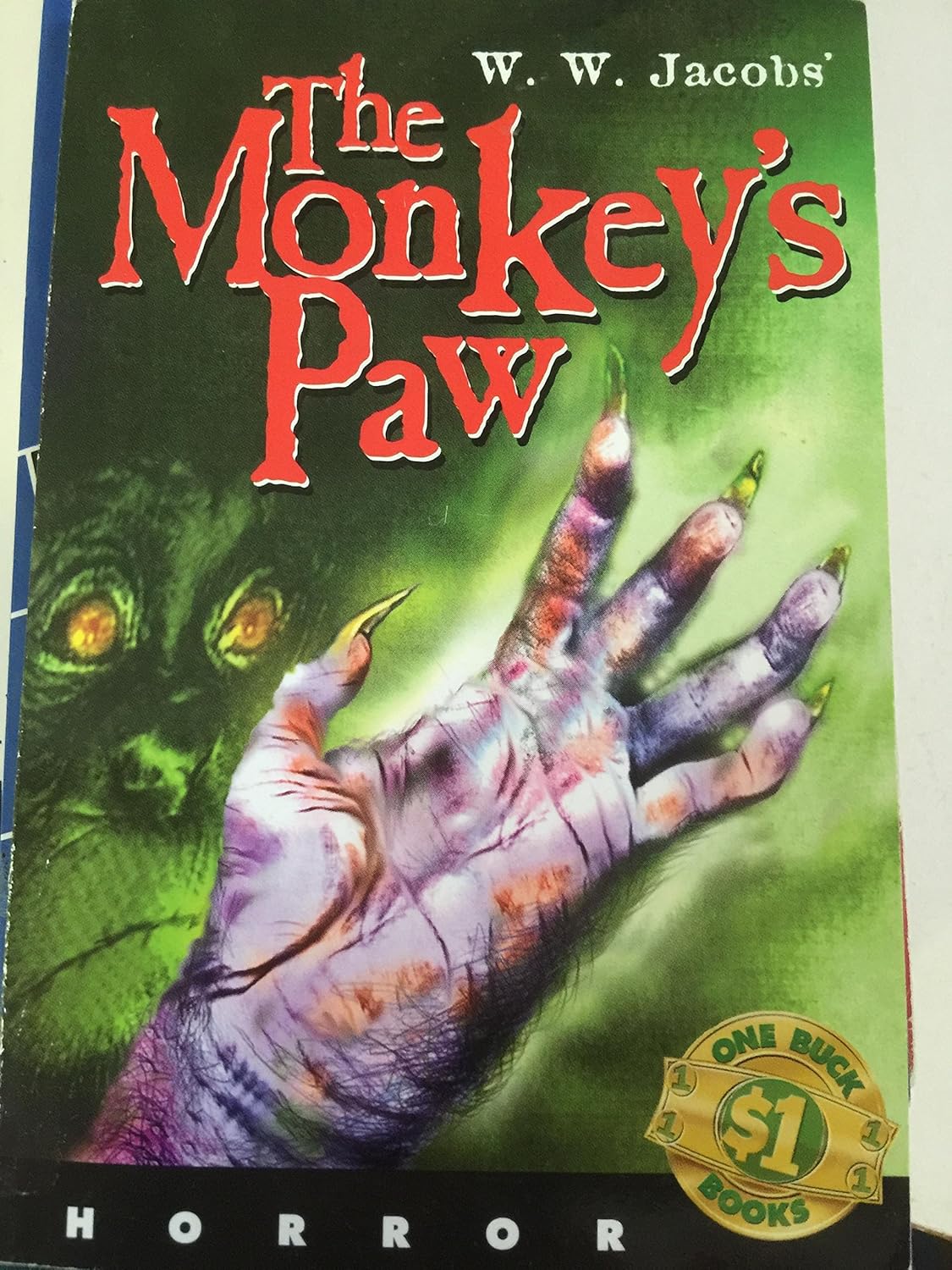 The Monkey's Paw: Jacobs, W. W., Jacobs, W.W.: 9780874067958: Amazon ...