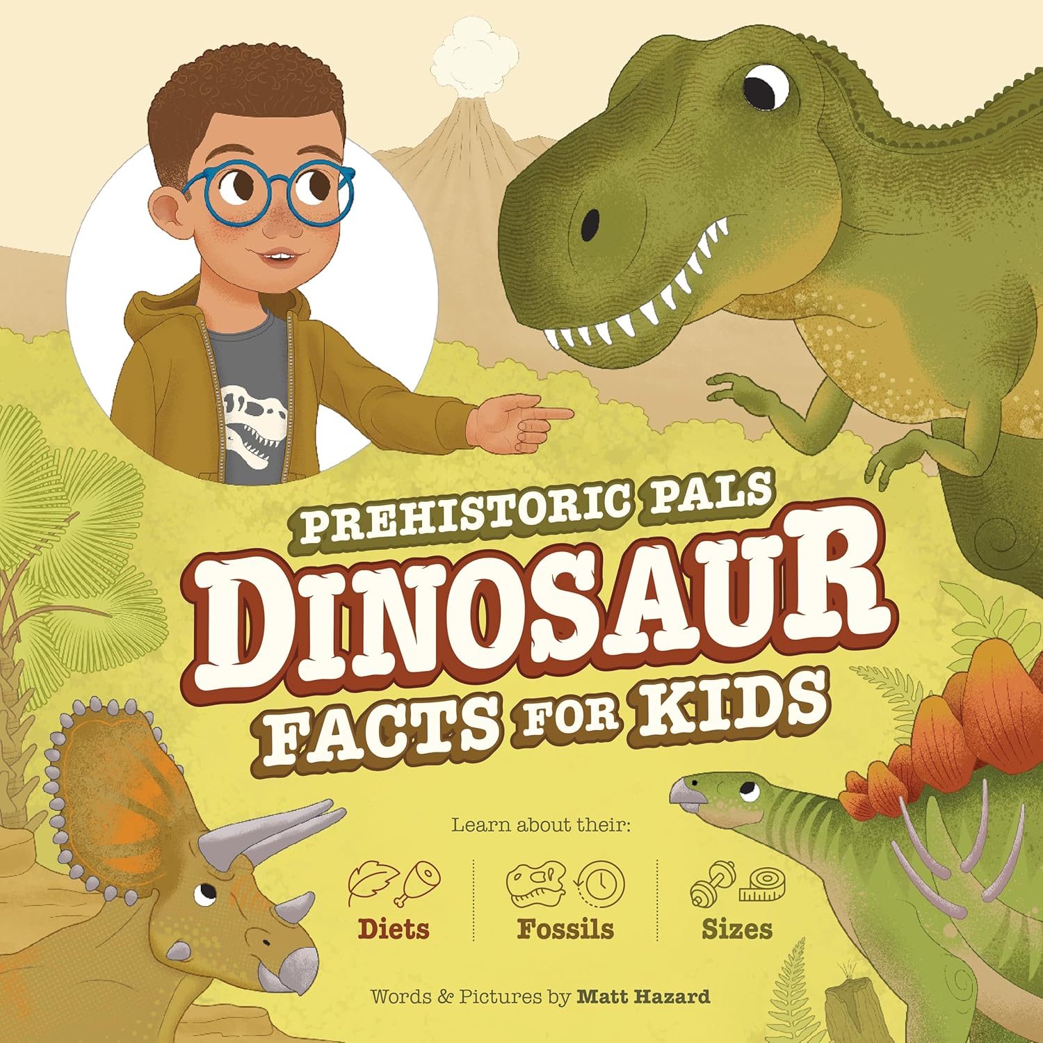 Prehistoric Pals Dinosaur Facts For Kids: For Five to Eight-Year-Old ...