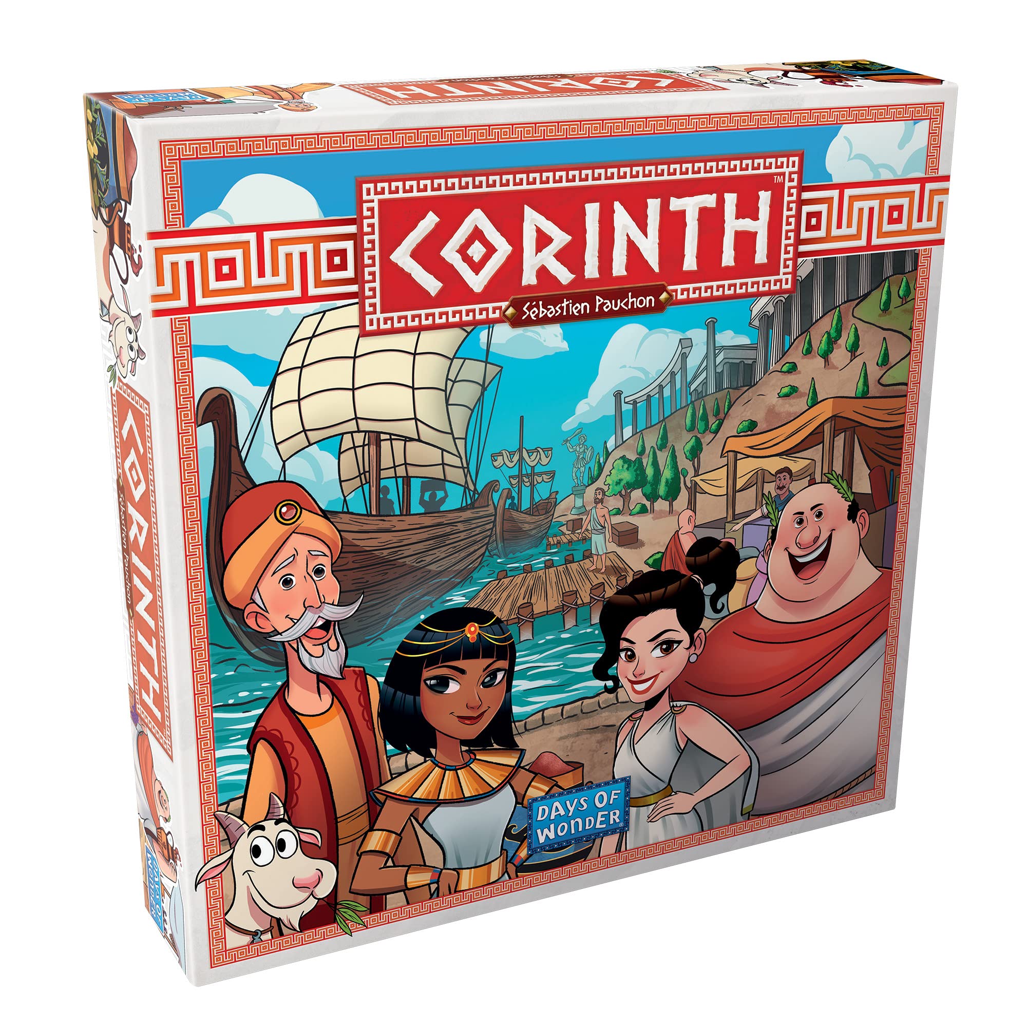 Amazon.com: Days of Wonder Corinth Board Game - Strategy Game of ...
