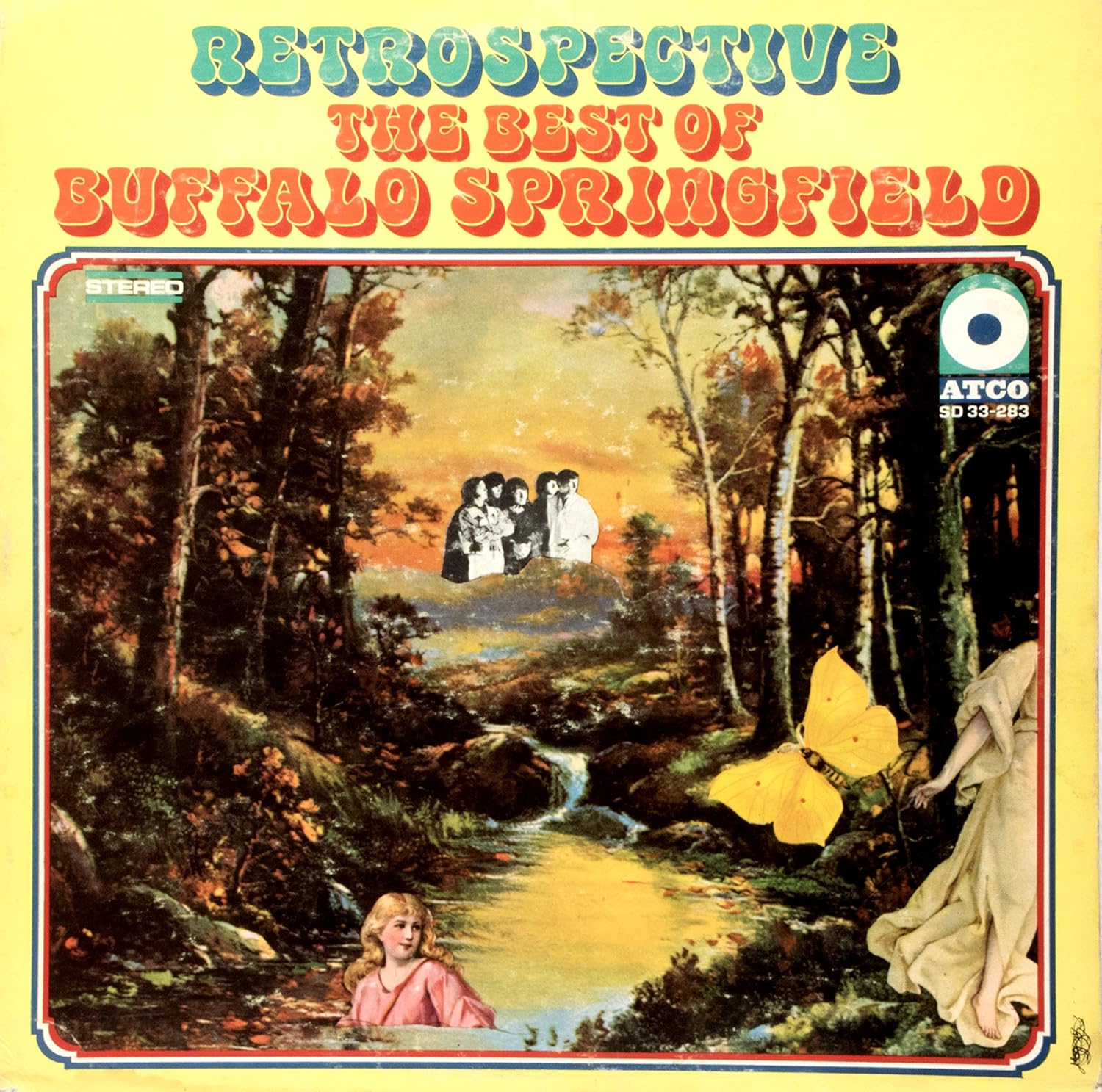 Amazon.com: Buffalo Springfield - Retrospective - The Best Of Buffalo ...