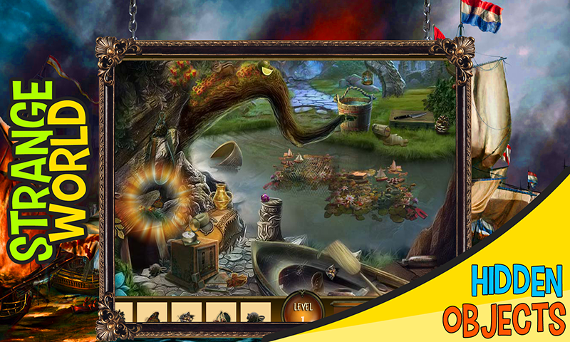 Free Hidden Objects Trivia : Strange World Mystery - App on Amazon Appstore