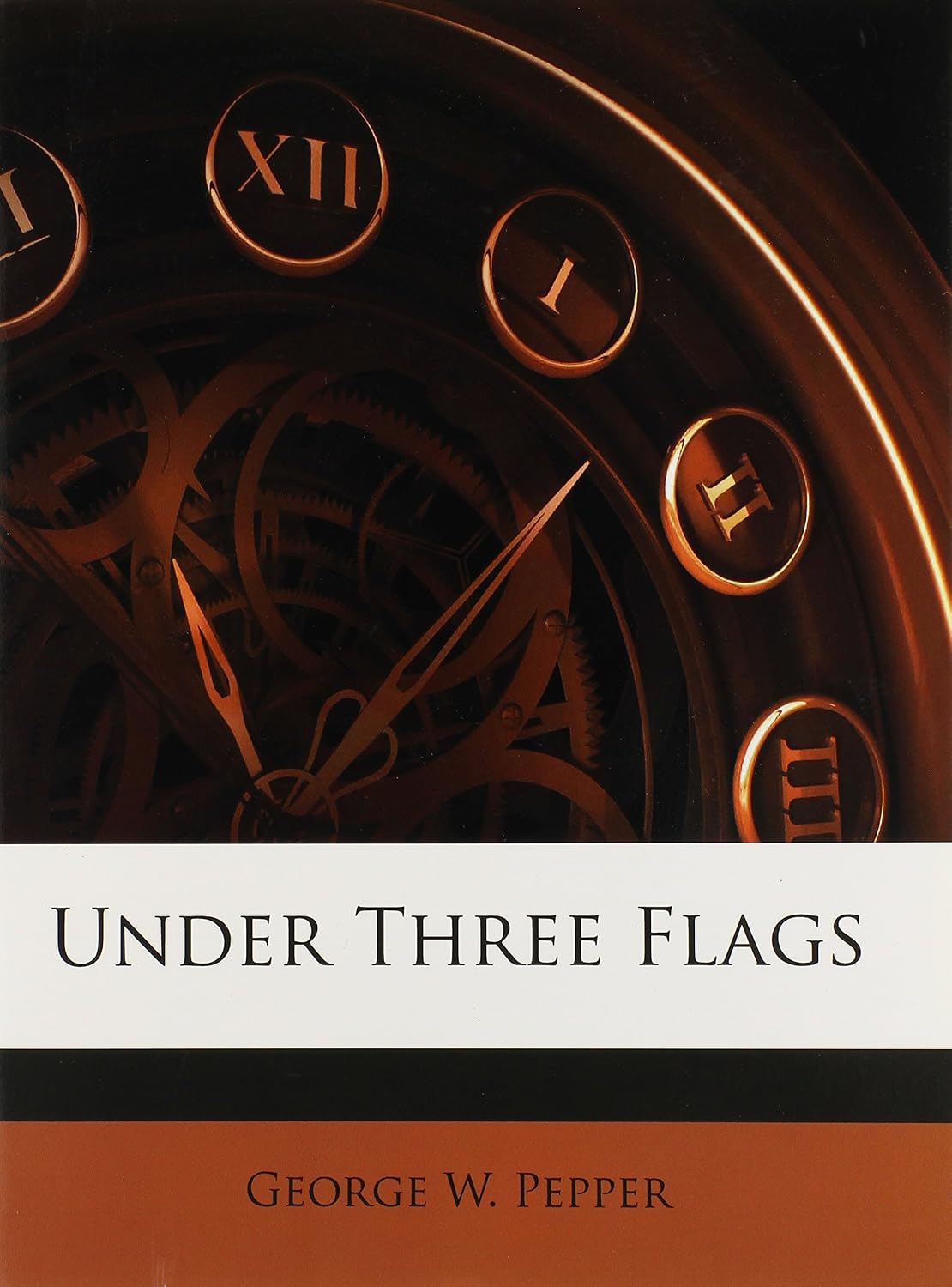 Amazon.in: Buy Under Three Flags Book Online at Low Prices in India ...