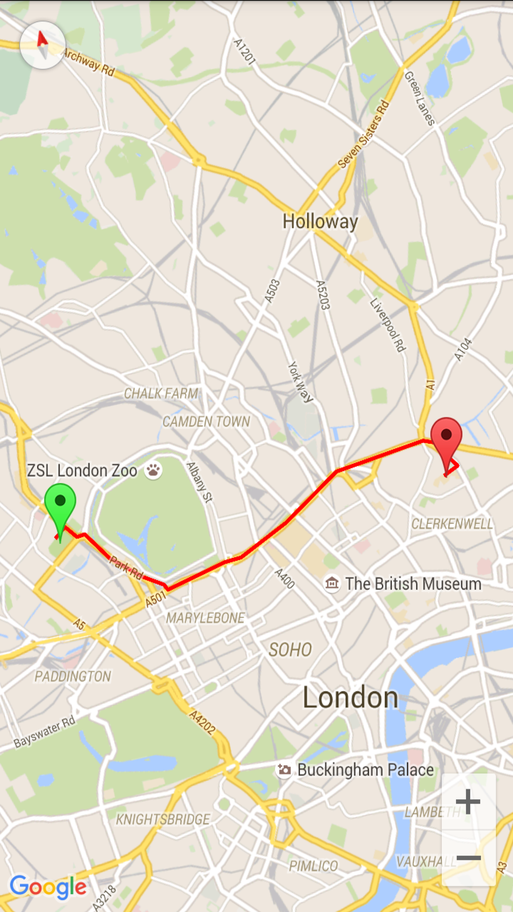 GPS Route Finder - App on Amazon Appstore