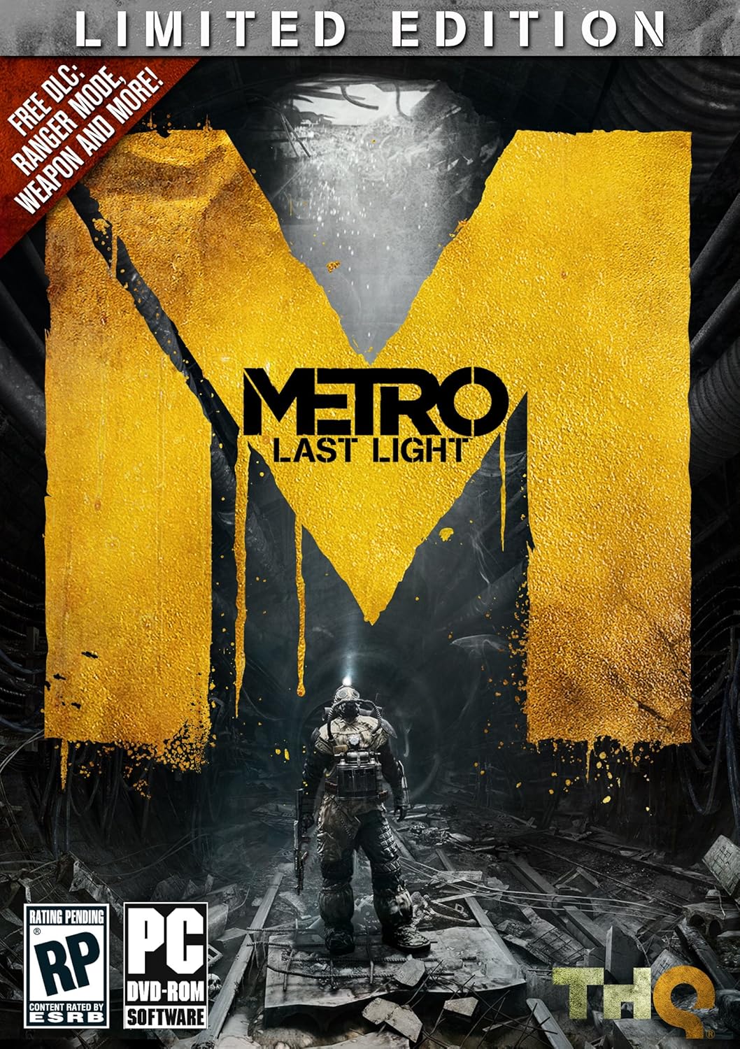 Metro Last Light Limited Edition: PC: Video Games - Amazon.ca