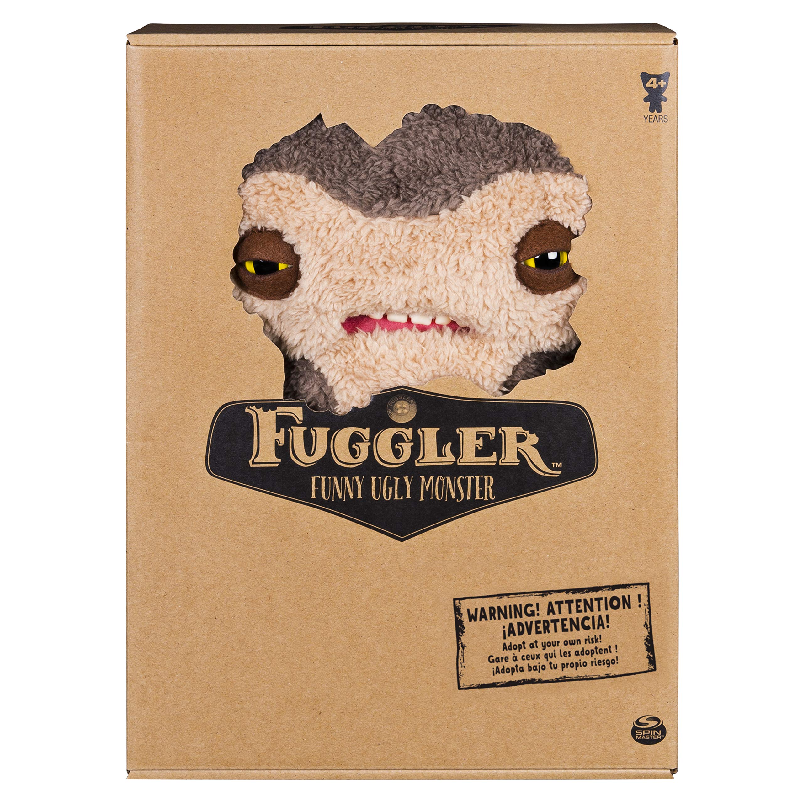 Buy Fuggler 30cm Funny Ugly Monster - Scuffy Fox Monster Brown Online ...