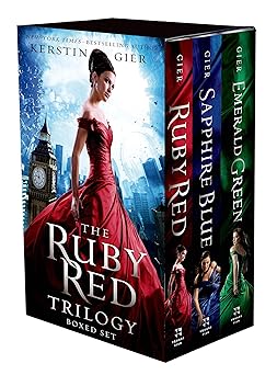 Amazon | The Ruby Red Trilogy Set: Includes Ruby Red / Sapphire Blue ...