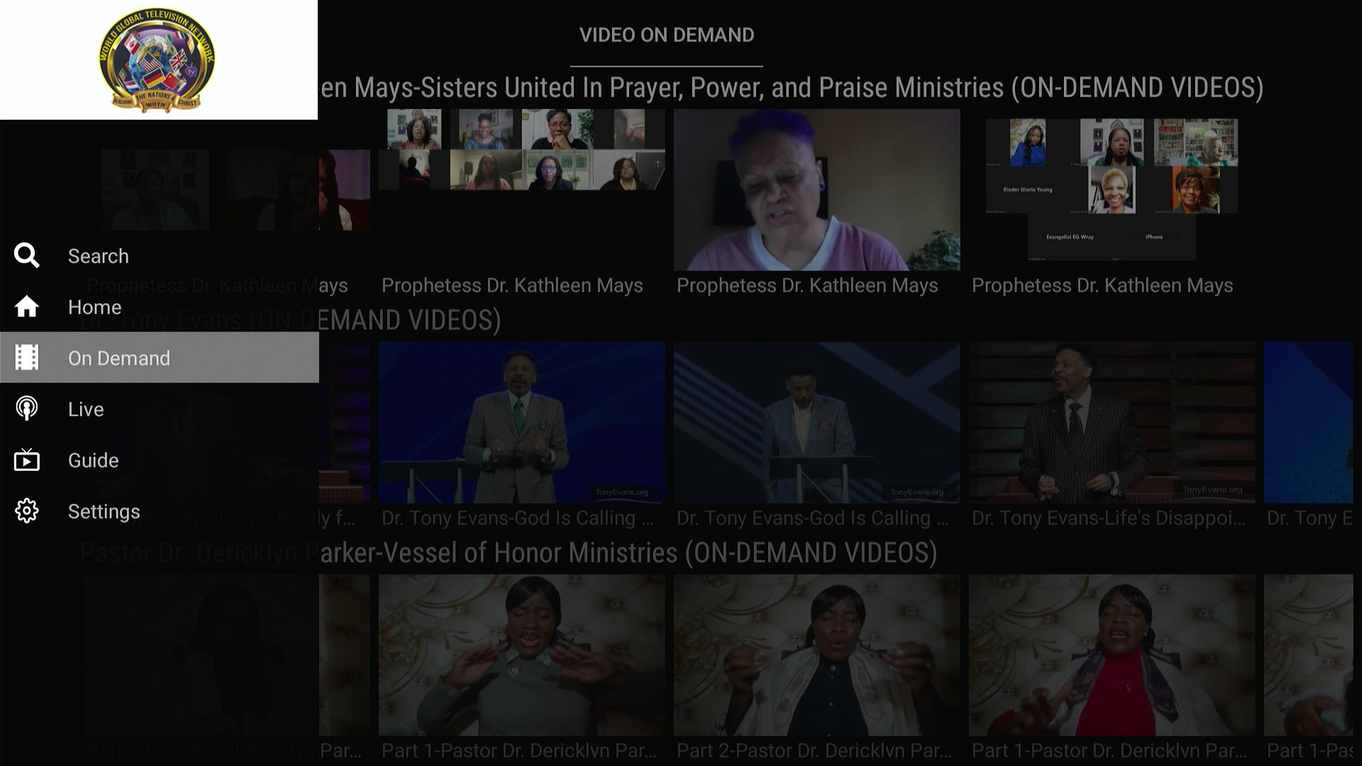 World Global TV Network - App on the Amazon Appstore