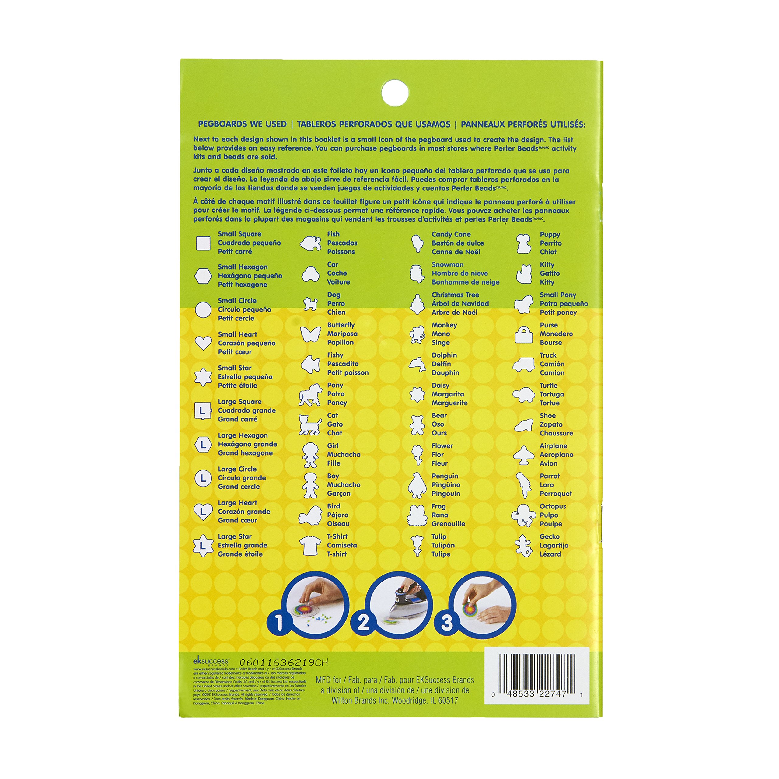 Perler Beads Assorted Fuse Beads Tray for Kids Crafts with Perler Bead ...