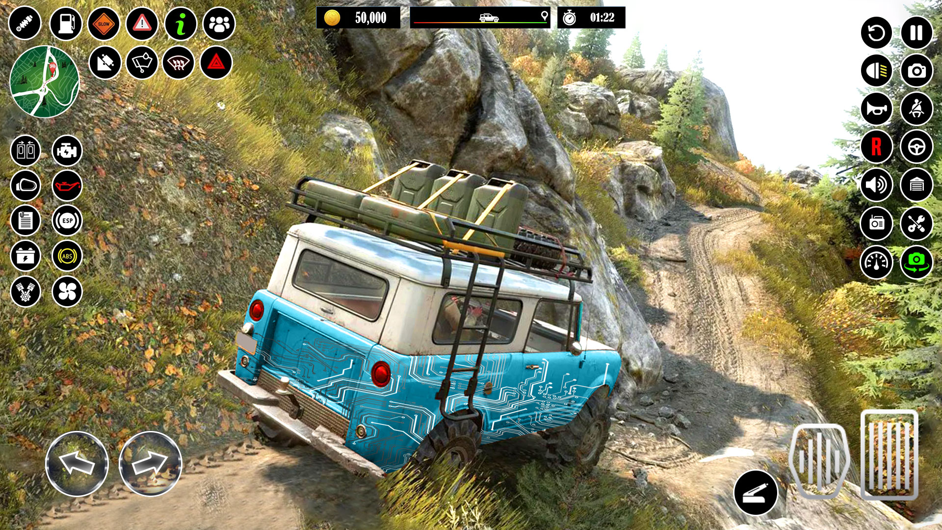 Offroad 4x4 Jeep Rally Driving: 4x4 Racing Jeep Offroad Simulator ...