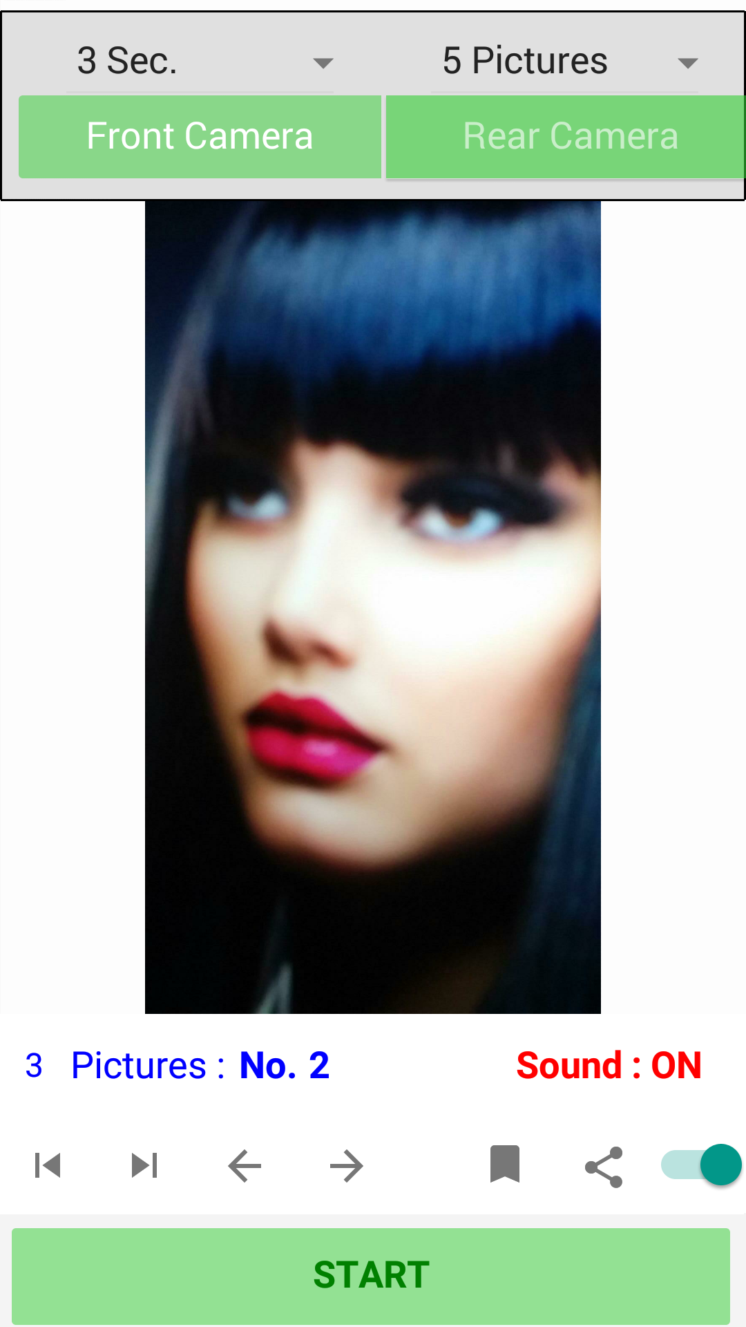 Timer Selfie Camera - App on Amazon Appstore