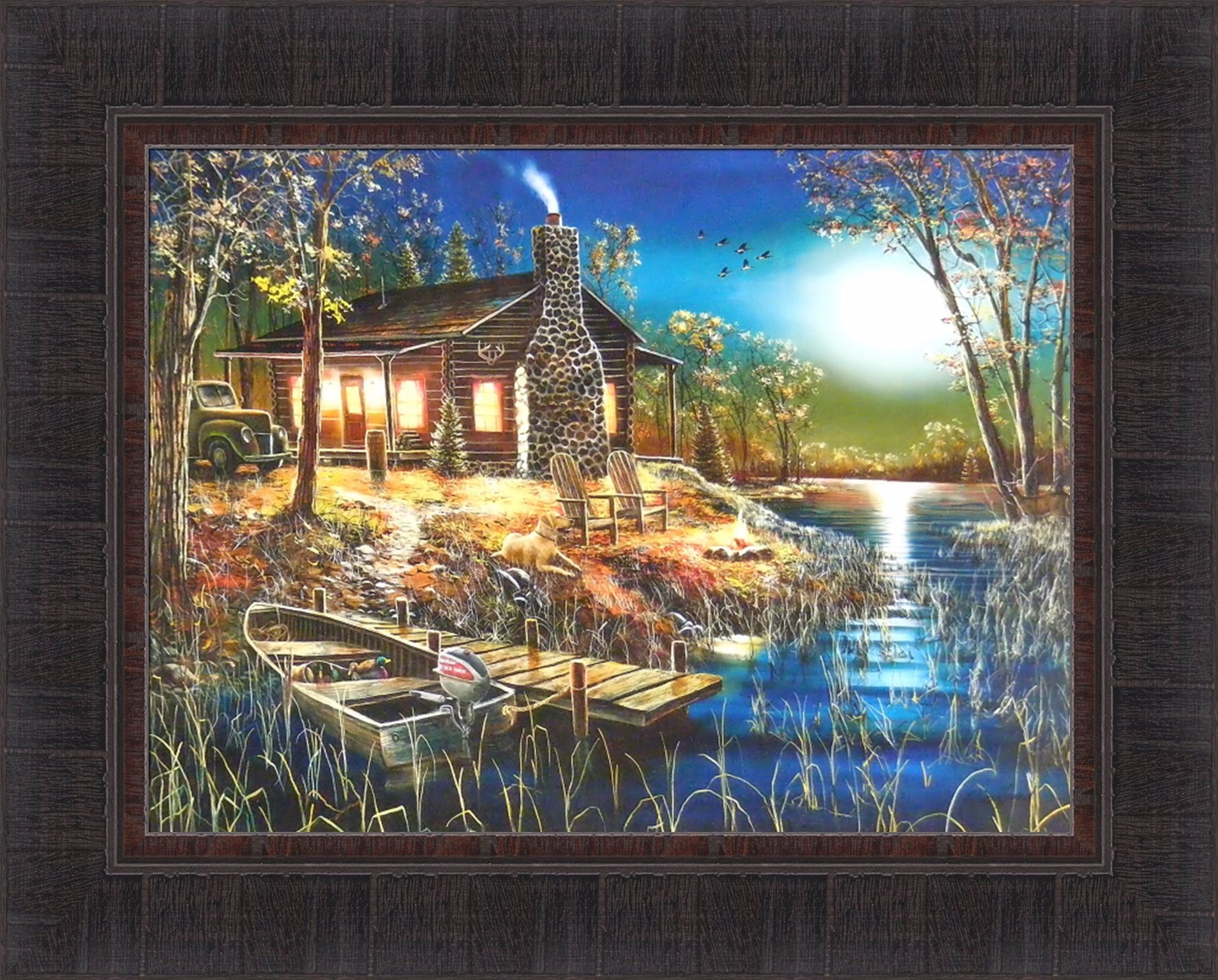 Fotos De Jim Hansel PHOTOS: Legally Blind Painter Celebrates