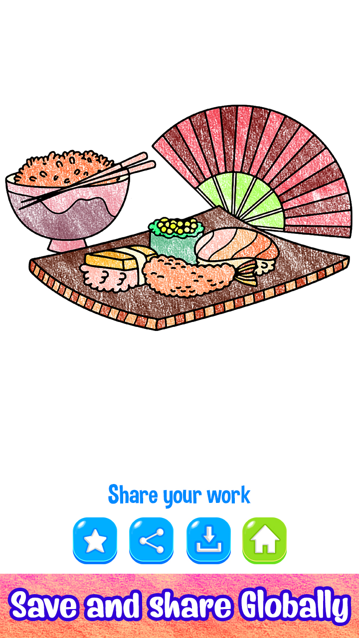 Aplicación Japanese Paint By Number - Culture Coloring Book For ...