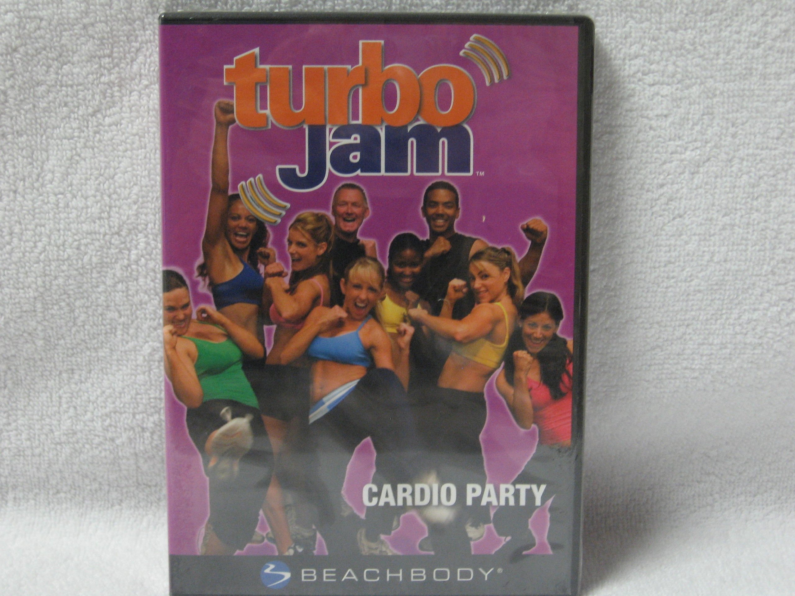 Amazon.com: Turbo Jam Cardio Party: 0678026332193: Chalene Johnson ...