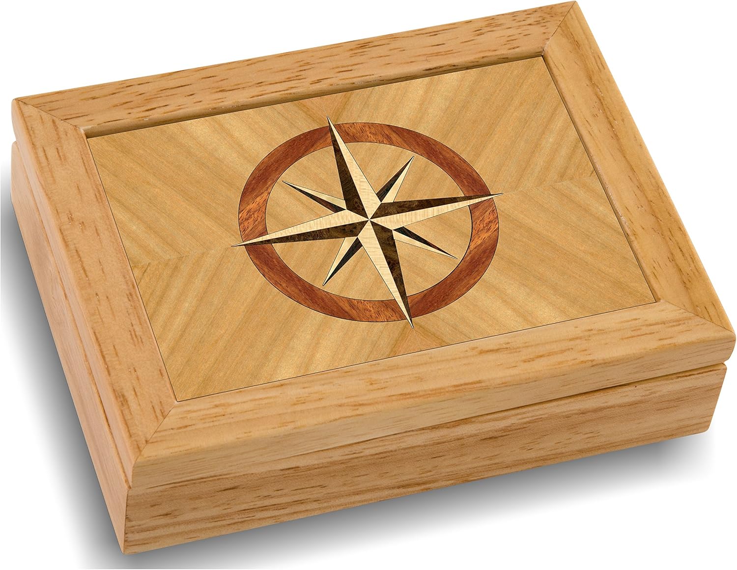 Amazon.com: MarqArt Wood Art Compass Box - Handmade USA - Unmatched ...