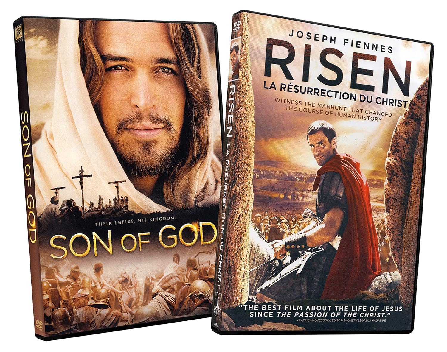 Amazon.com: Son Of God / Risen (2-Pack) : Diogo Morgado, Greg Hicks ...