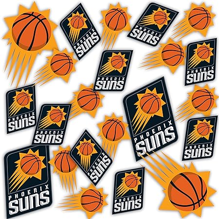 Amazon.com: Phoenix Suns NBA Officially Licensed Sticker Vinyl Decal ...
