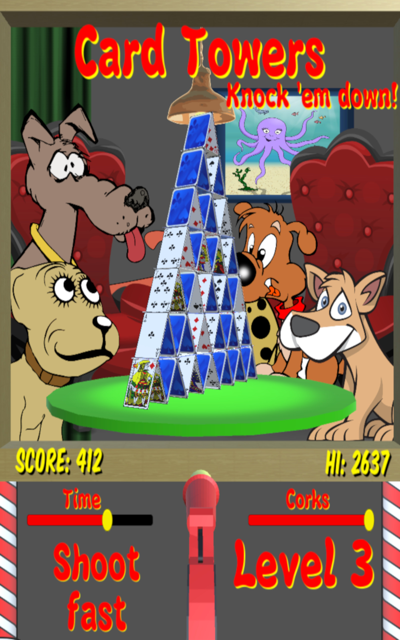 Card Towers, Knock Them Down!:Amazon.de:Appstore for Android