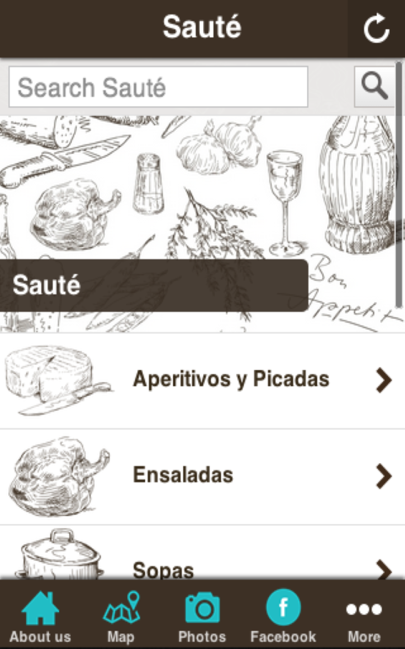 Saute - App on Amazon Appstore