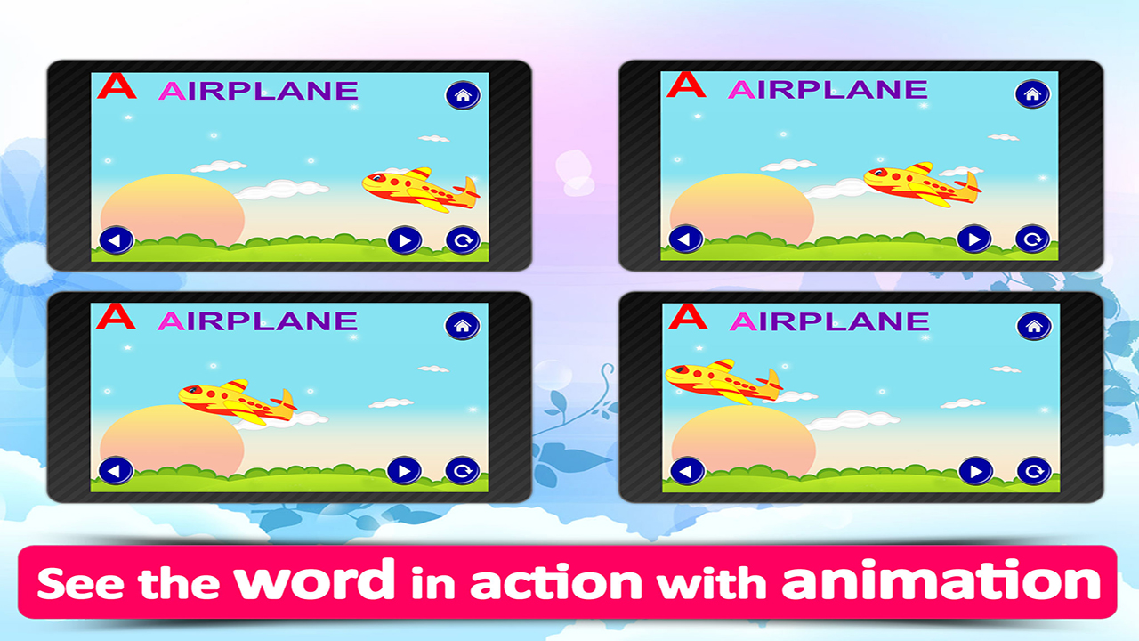 Tap and learn ABC, Preschool kids game to learn alphabets, phonics with ...