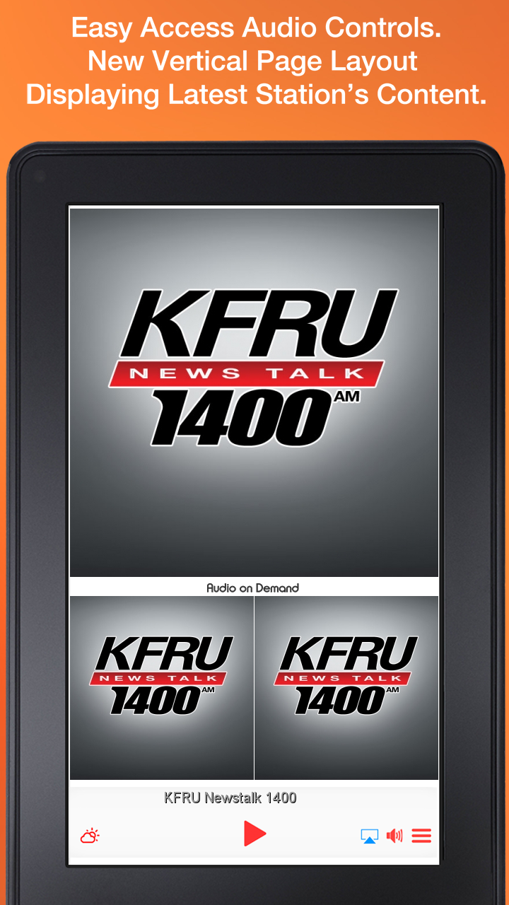 KFRU Newstalk 1400 - App on Amazon Appstore