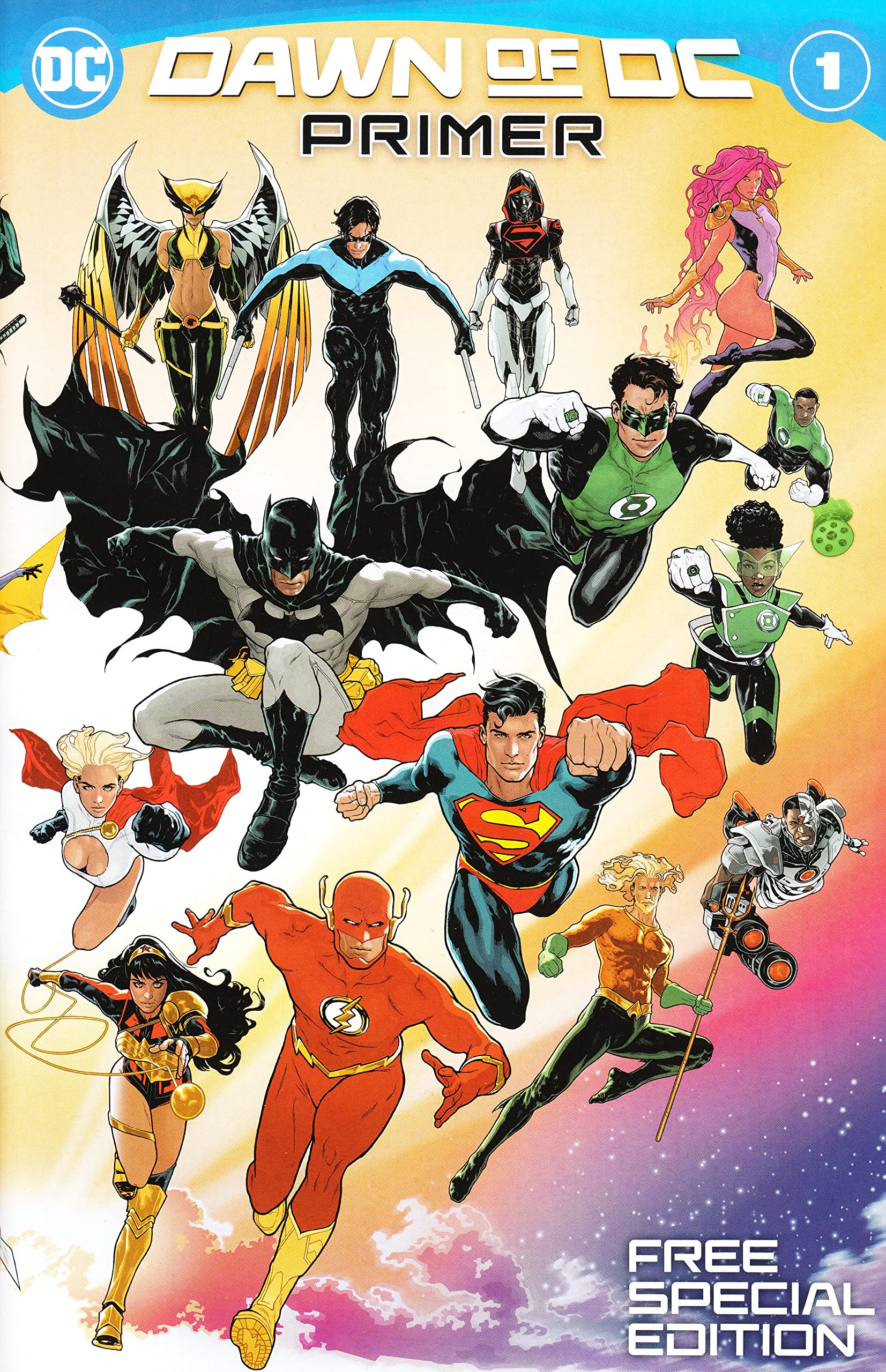 Dawn of DC Primer Special Edition #1 (Free Comic Book Day 2023): Joshua ...