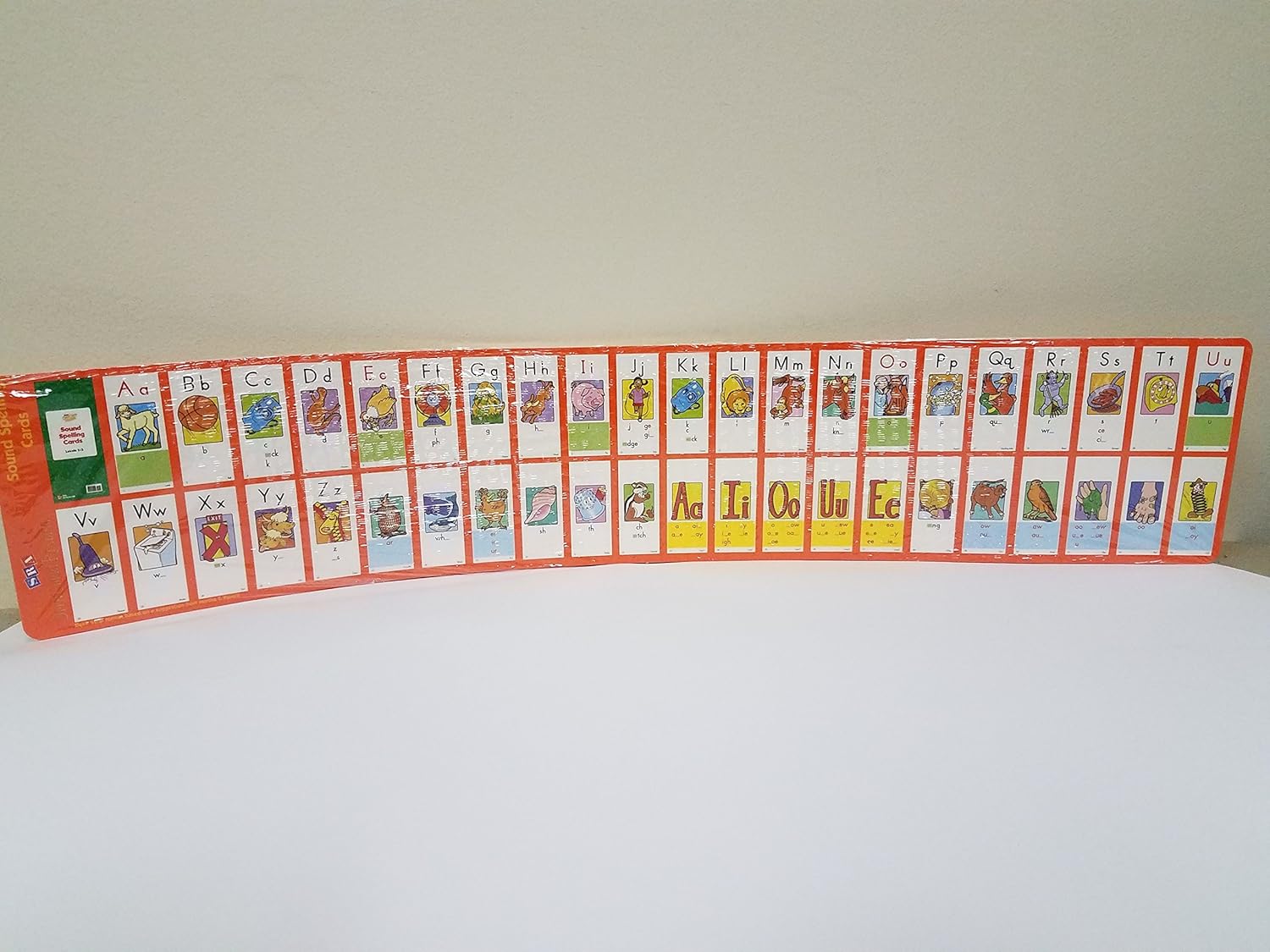 Open Court Reading - Sound/Spelling Card Desk Strips - Grade 1 ...