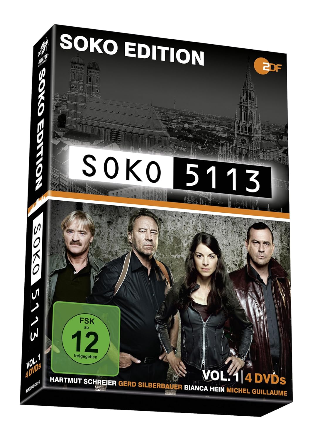Amazon.com: Soko Edition - Soko 5113, Vol. 1 [4 DVDs] : Movies & TV