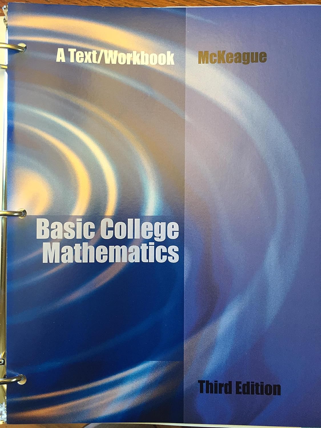 Basic College Mathematics: A text/workbook, third edition: McKeague ...