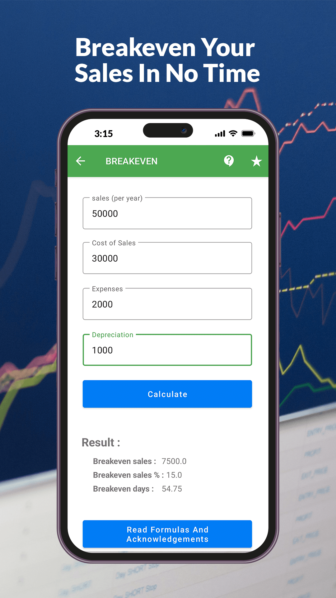 Business Plan And Business Calculator - App on Amazon Appstore