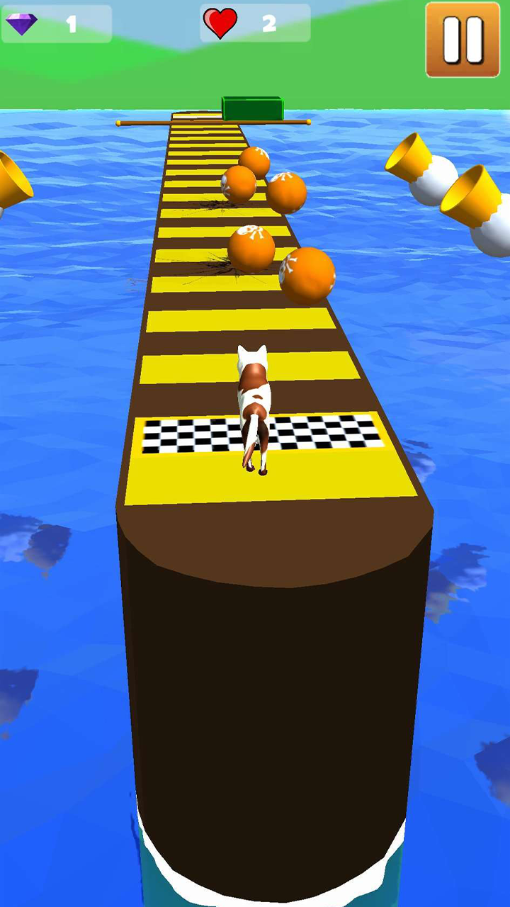 Subway Dog Run Doggy Run 3D (Kids Games), Epic Fun Race Games 2024, Dog ...