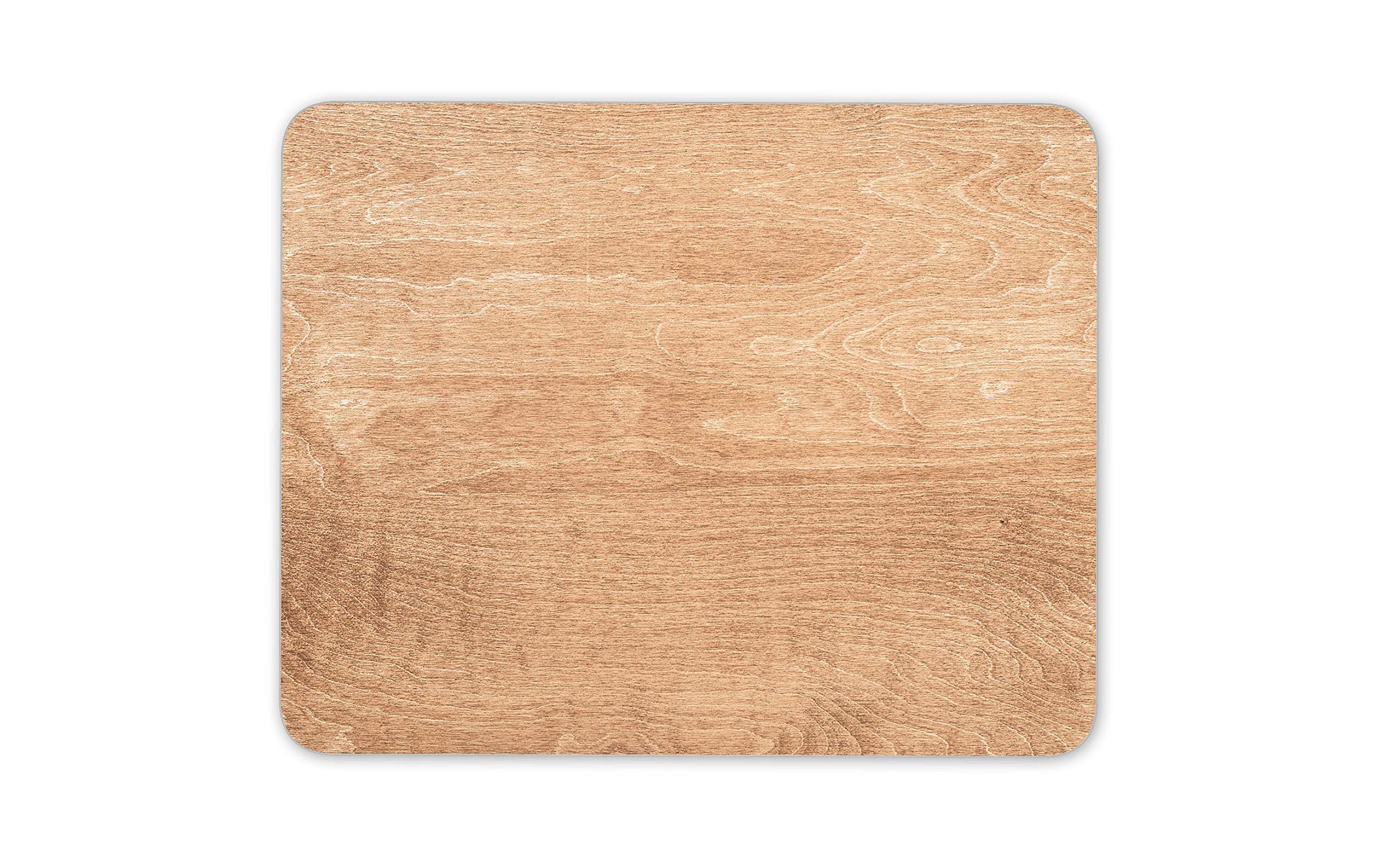 Destination Vinyl Ltd Oak Wood Grain Effect Mouse Mat Pad - Carpentry ...