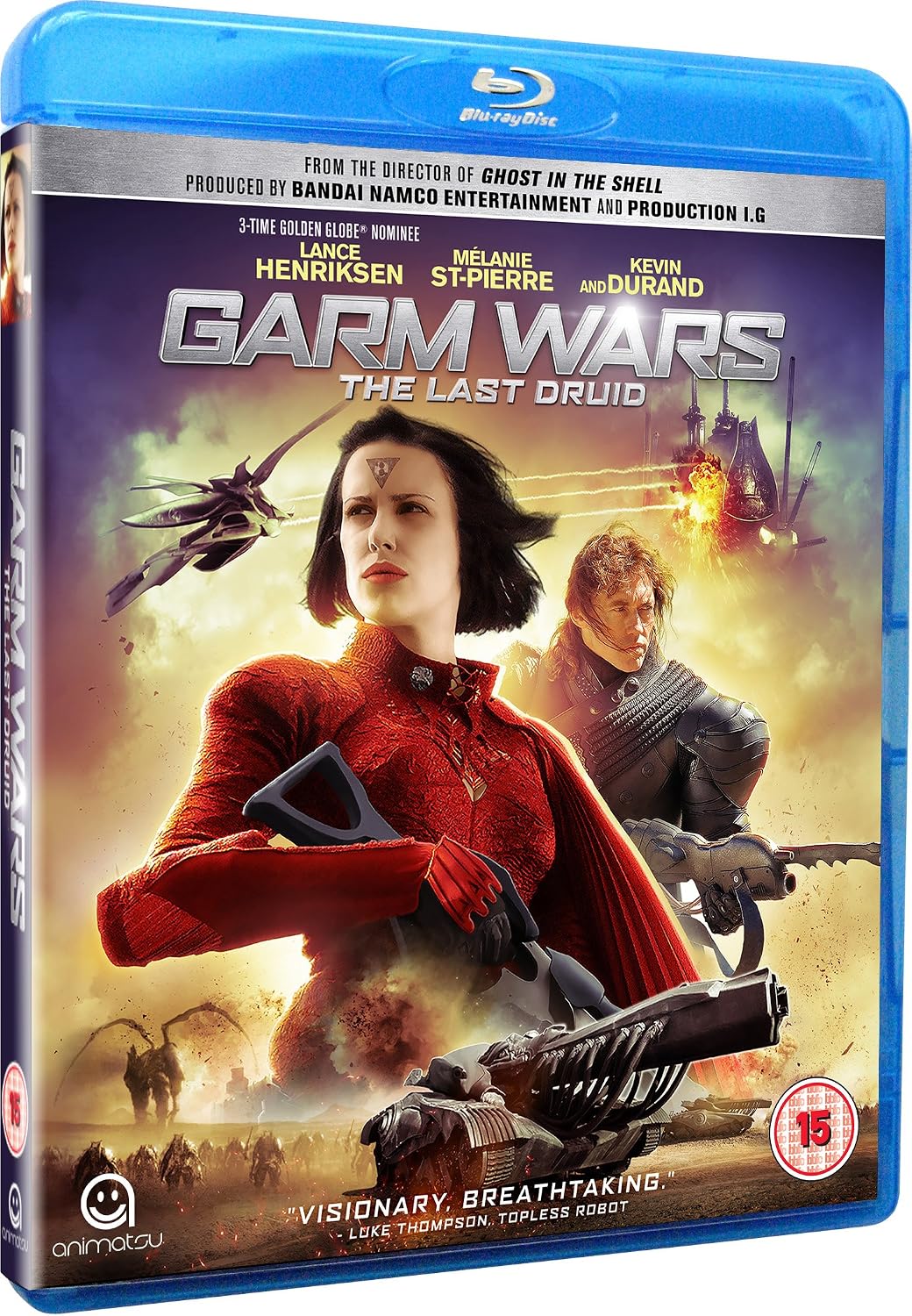 Garm Wars - The Last Druid [Blu-ray]: Amazon.co.uk: Lance Henriksen ...