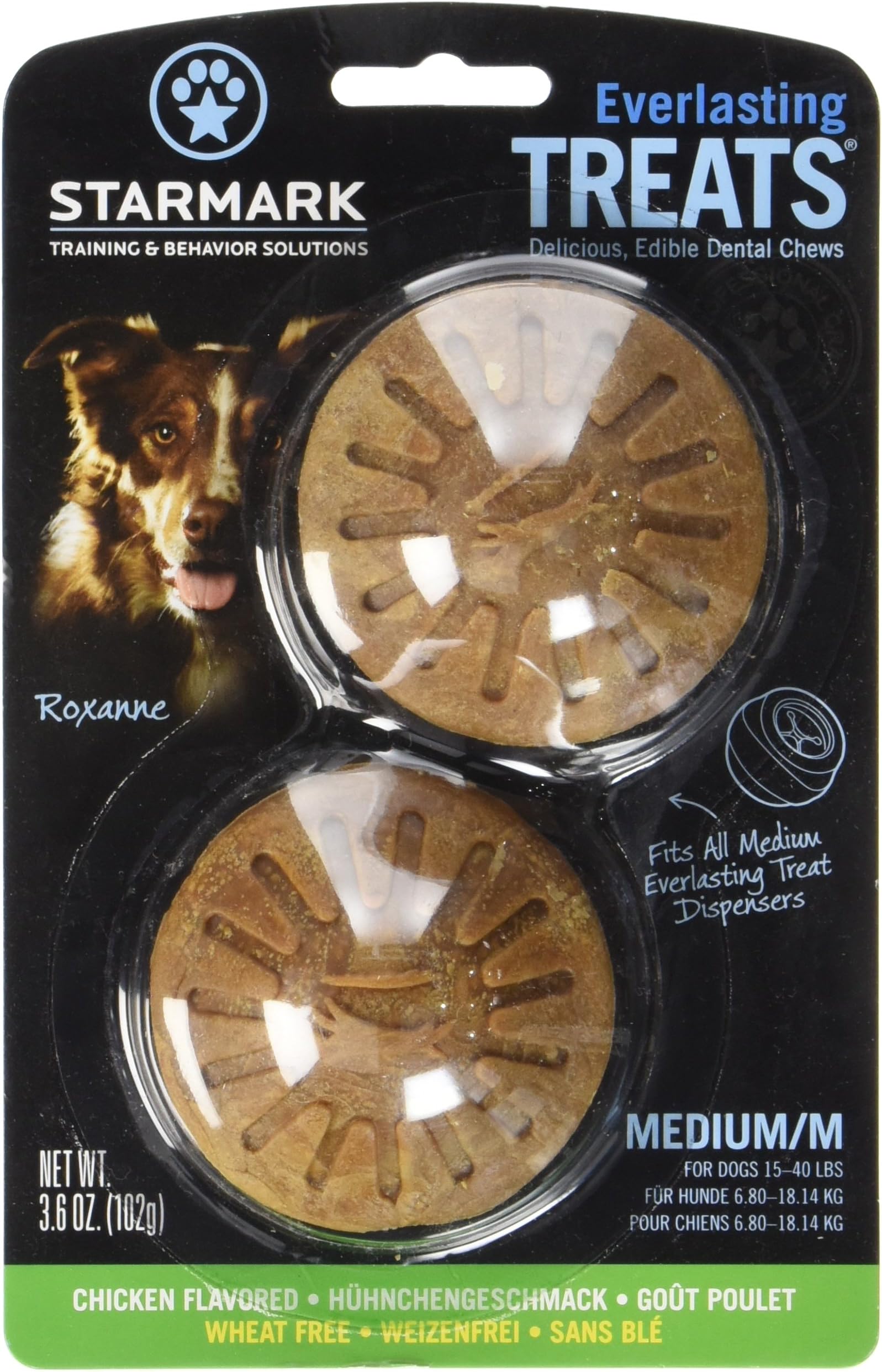 Starmark Everlasting Dog Treat Chicken, Medium : Amazon.co.uk: Pet Supplies