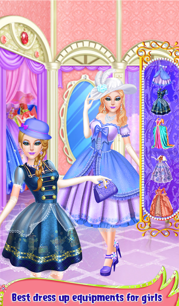 Princess Makeover Salon Girls - App on Amazon Appstore