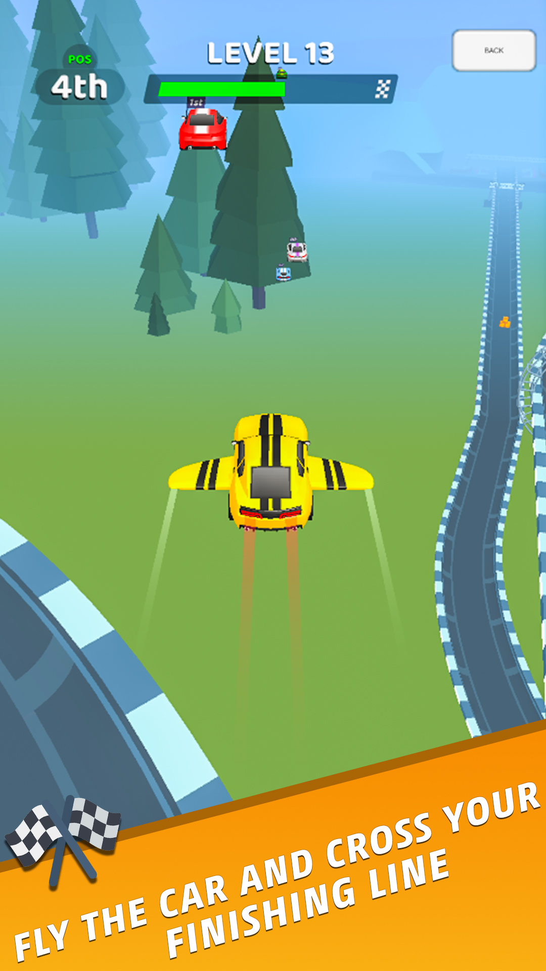 Ramp Race Master 3D - Flying Car Racing Driving Simulator - App on ...
