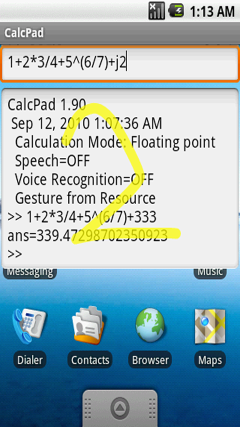 Calcpad - cool calculator - App on Amazon Appstore