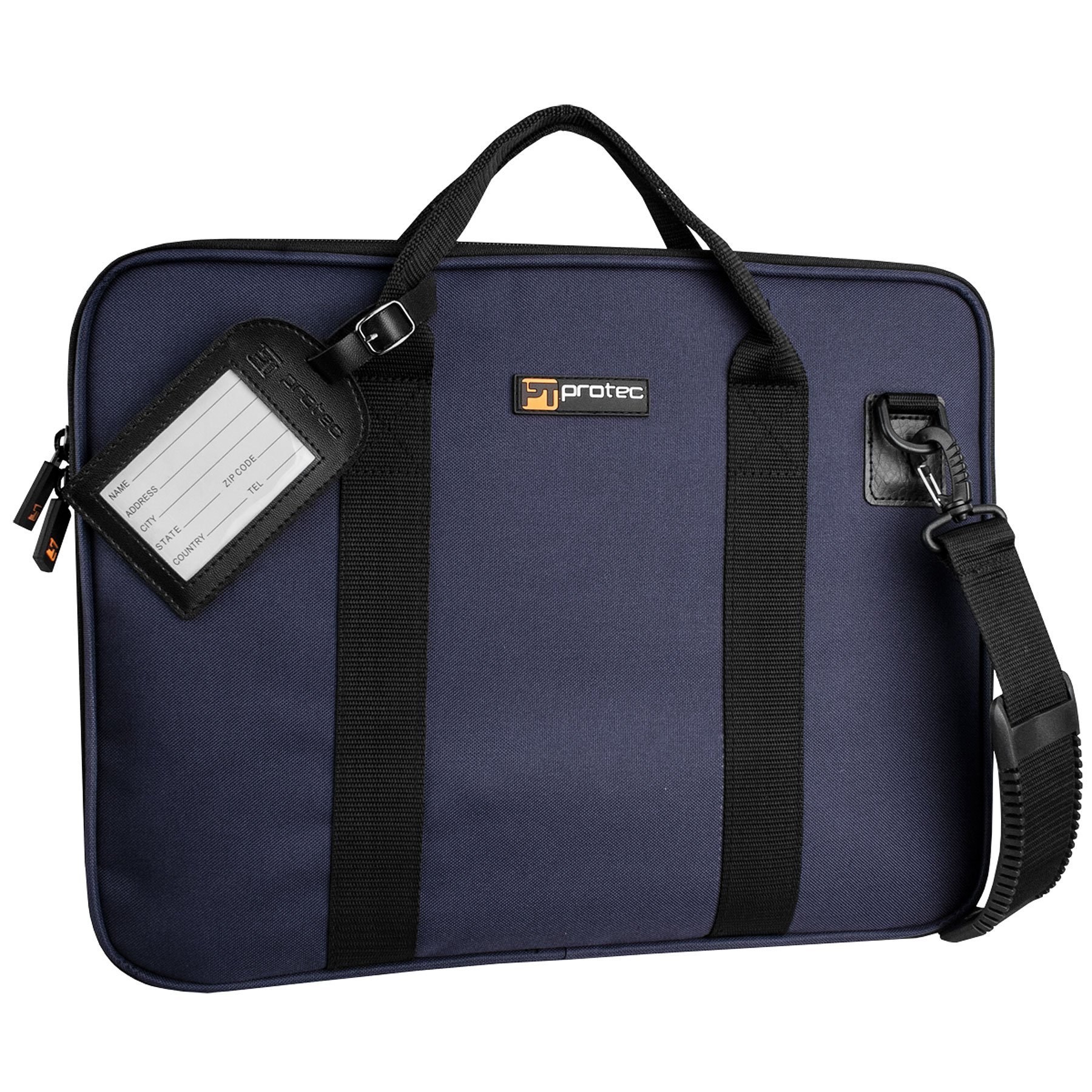 Amazon.com: Protec Slim Portfolio Bag, Blue (P5BX), Fits up to 10.5 x ...