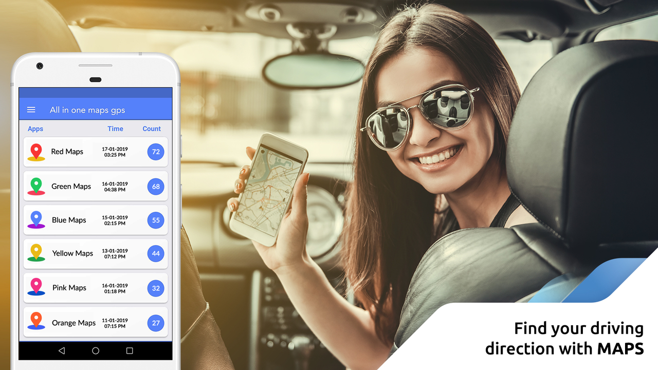 Maps GPS Navigation - Location Driving All-in-one - App on Amazon Appstore
