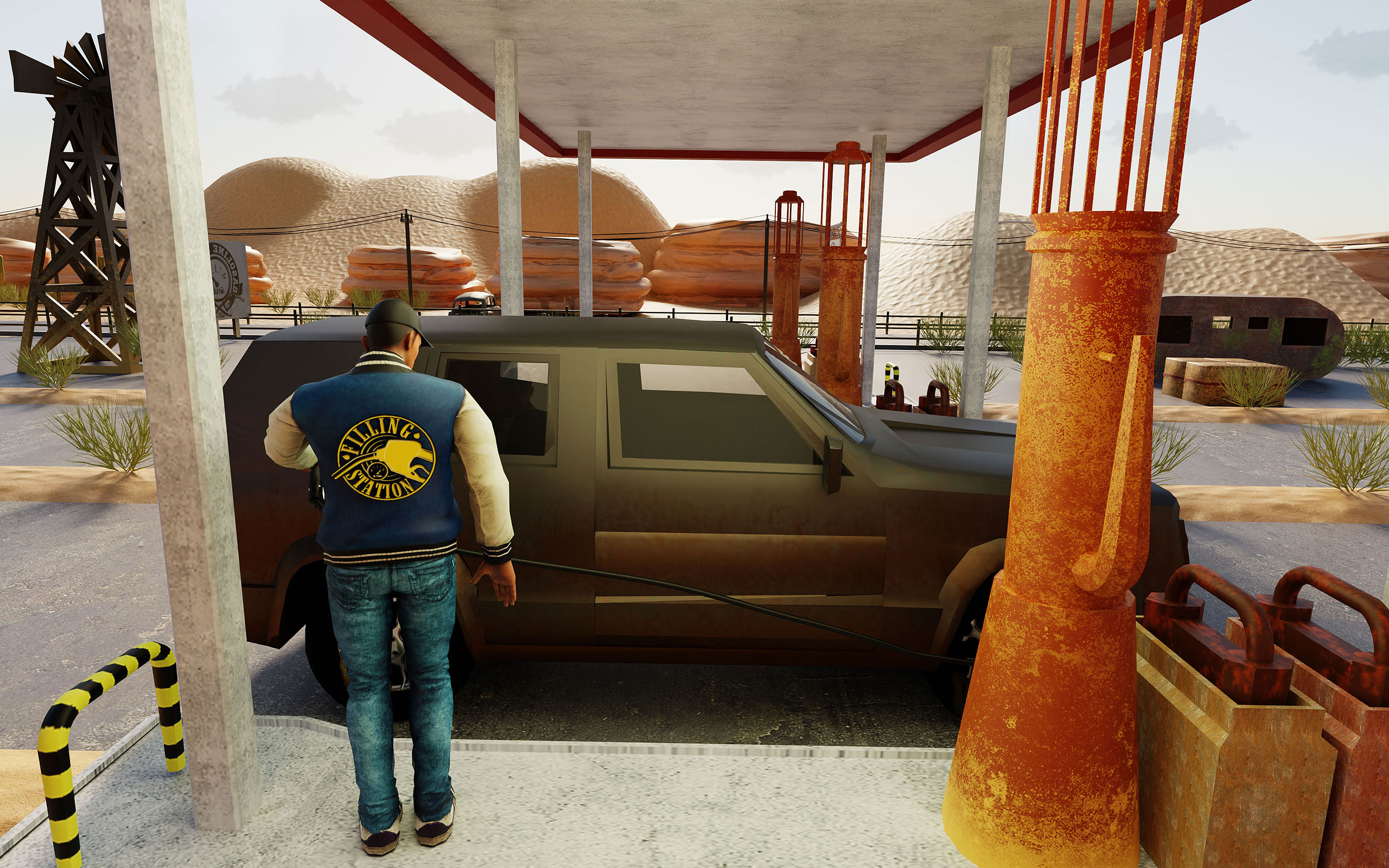 Gas Station Game - App on Amazon Appstore