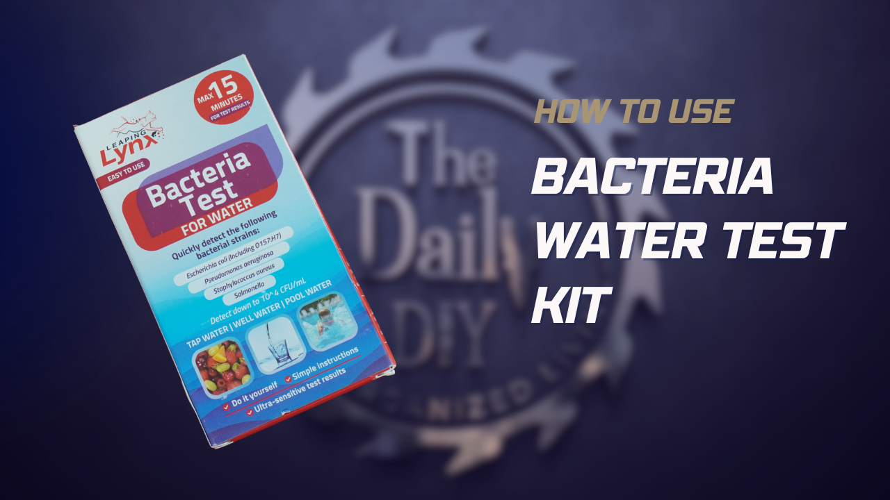 Watch Easy to use Bacteria Water Test Kit, Results in Minutes! on ...