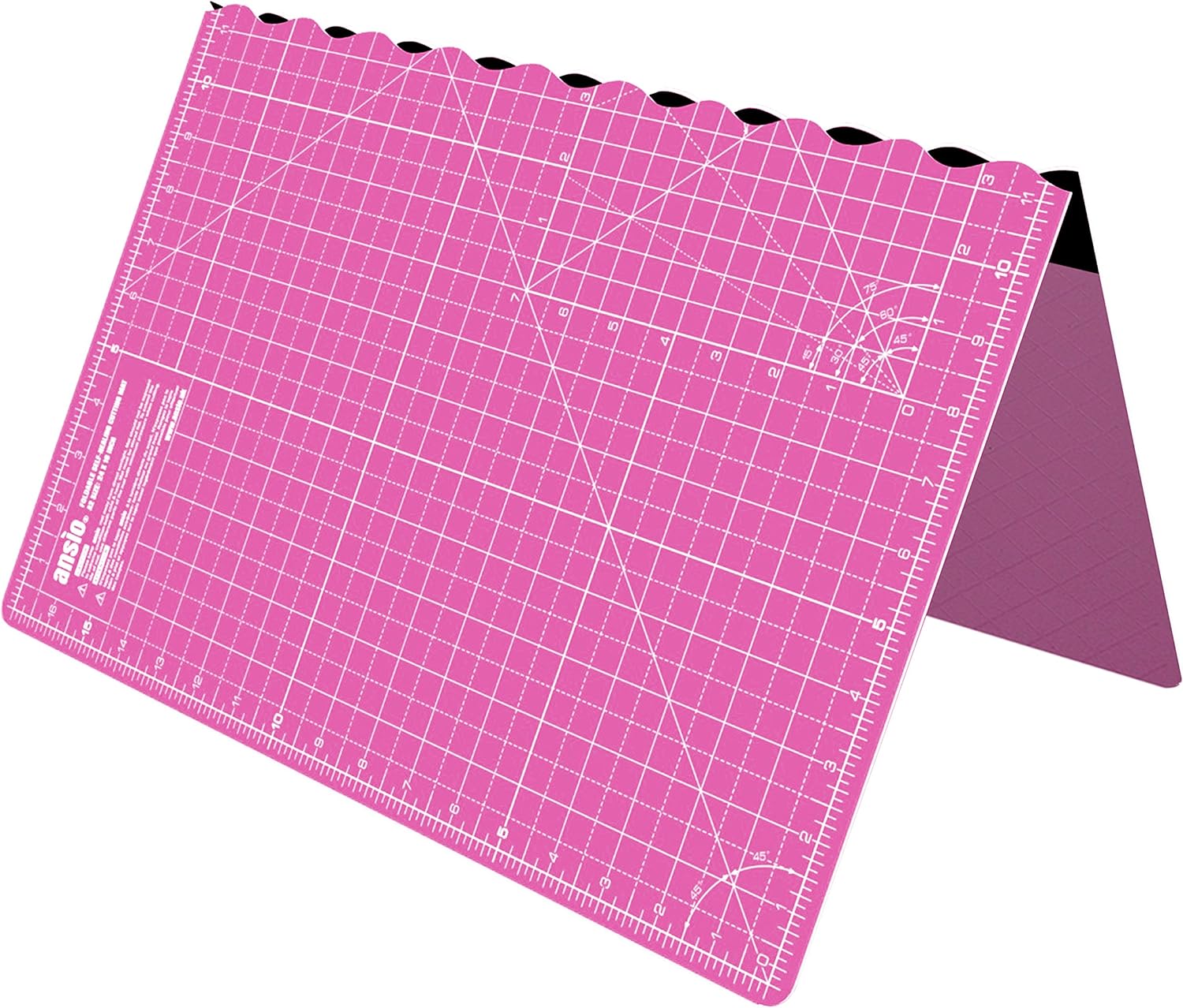 Amazon.com: Foldable Cutting Mat A2 Self Healing Imperial 23 x 17 inch ...