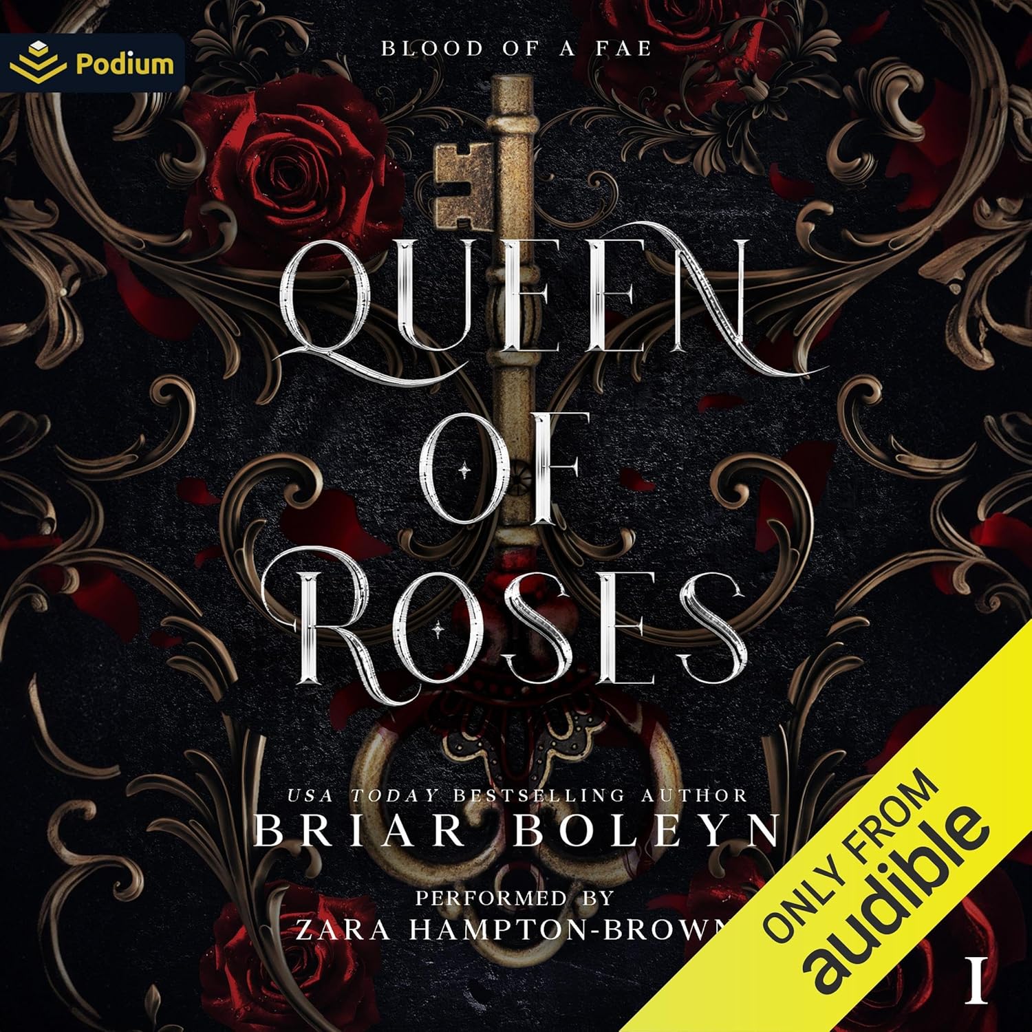 Queen of Roses: Blood of a Fae, Book 1 (Audio Download): Briar Boleyn, Zara Hampton-Brown ...