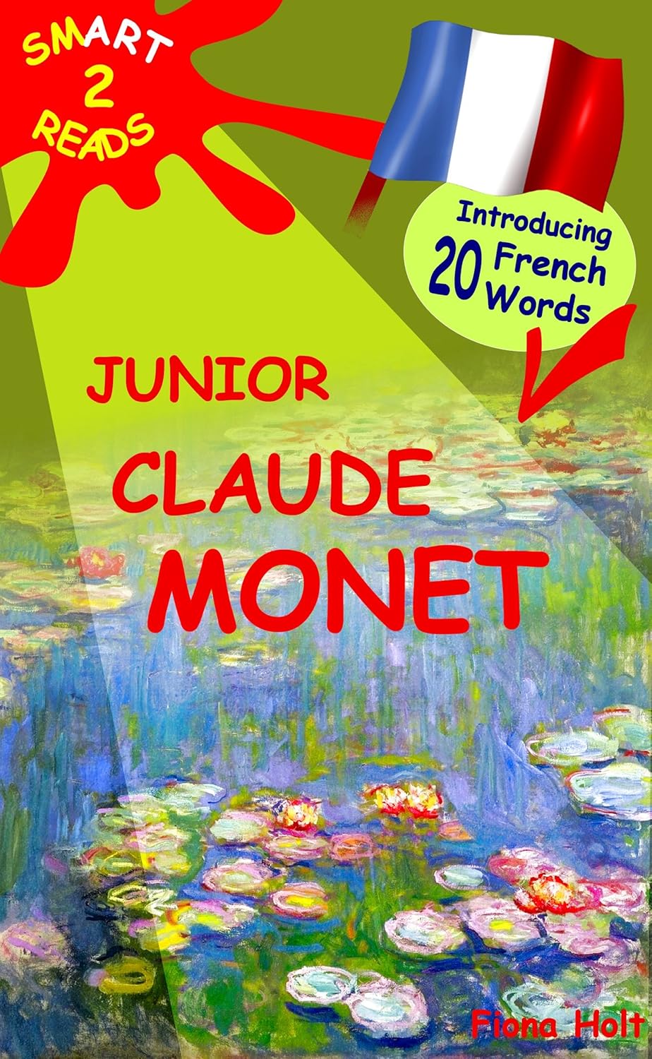 Children’s Educational Book: Learn 20 French Words with Junior Claude ...