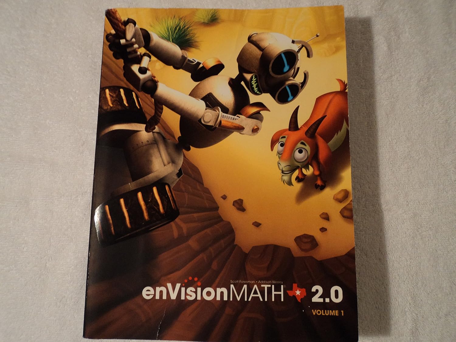 Person Texas: enVision Math 2.0, Grade 4 Vol. 1: Randall I. Charles ...