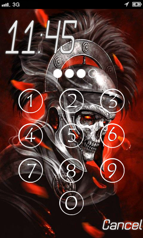 Red Skull Lock Screen - App on Amazon Appstore