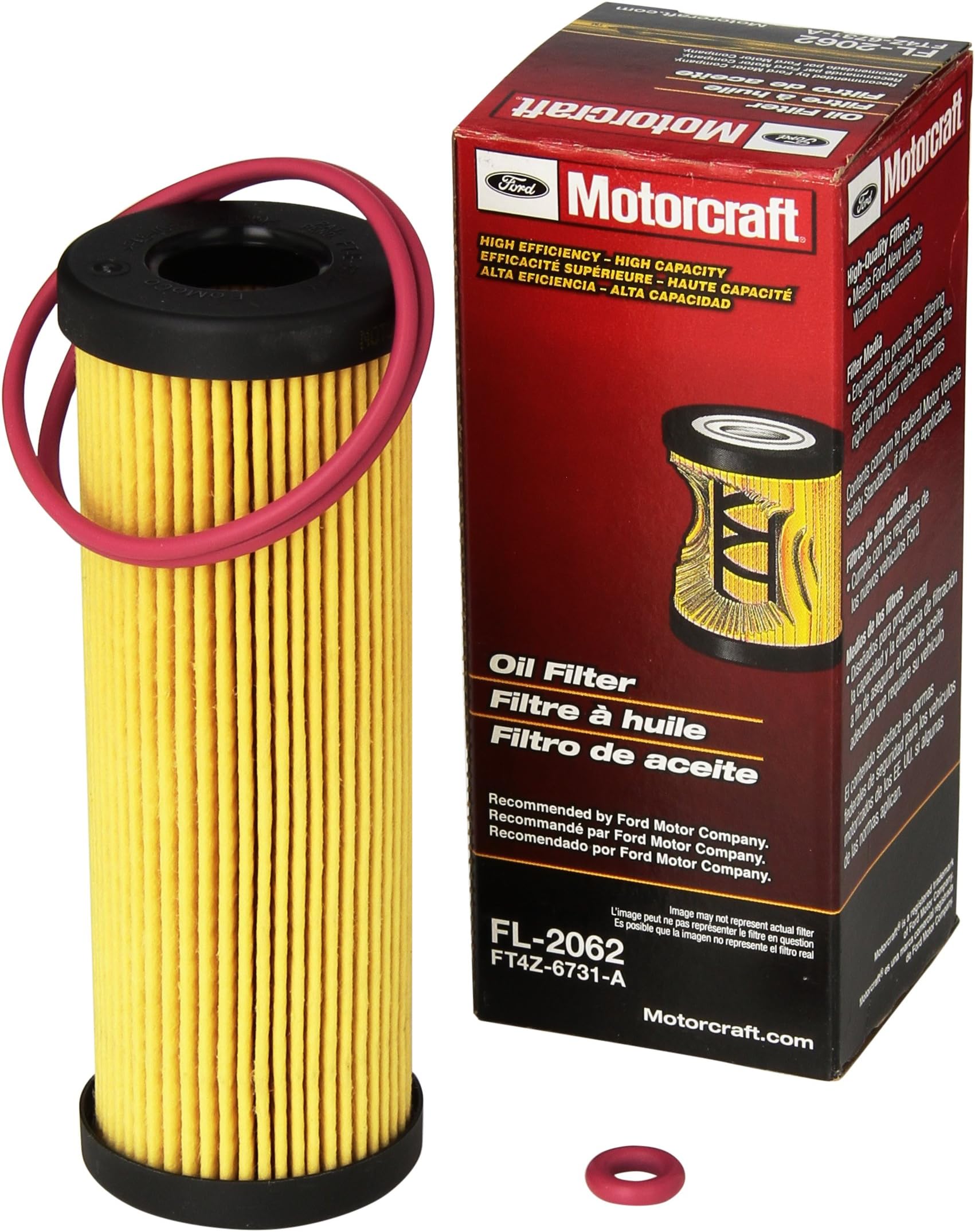 Amazon.com: Motorcraft FL2062 Oil Filter : Automotive