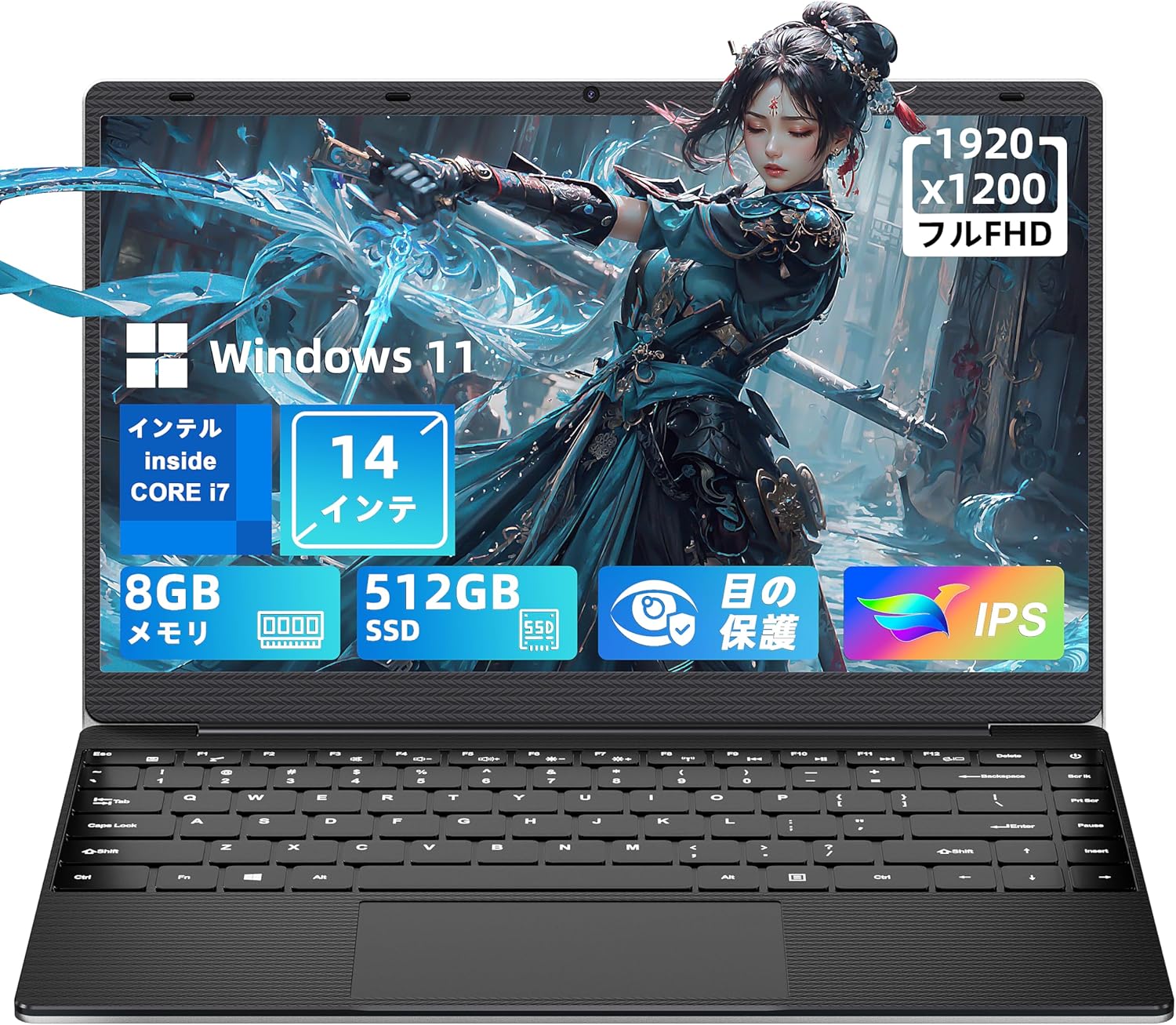 Amazon.co.jp: Jumper Ezbook X6 ノートパソコン【MS 2019 office/win11搭載】14.1 インチ ...