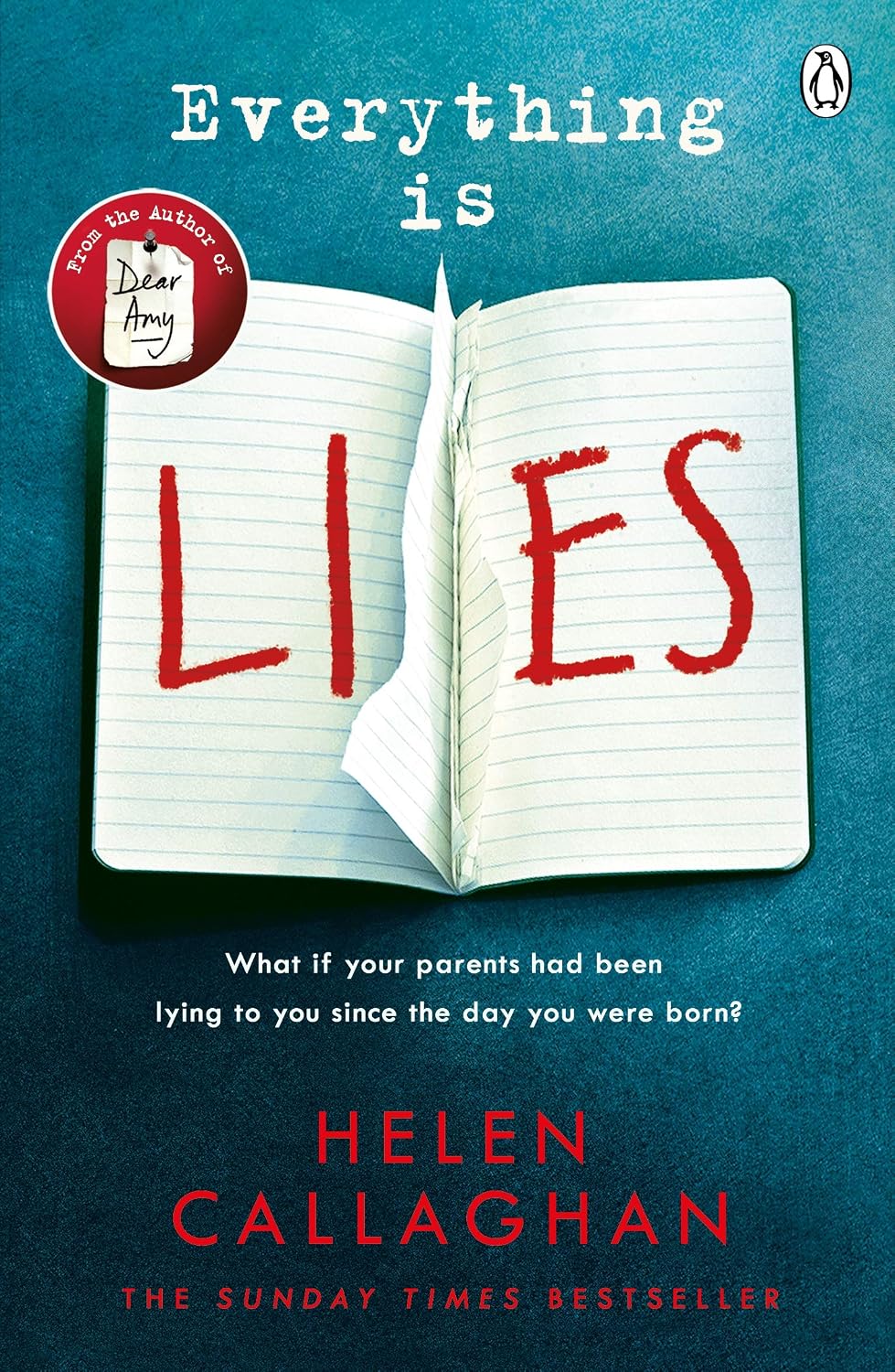 Everything Is Lies: From the Sunday Times bestselling author of Dear ...