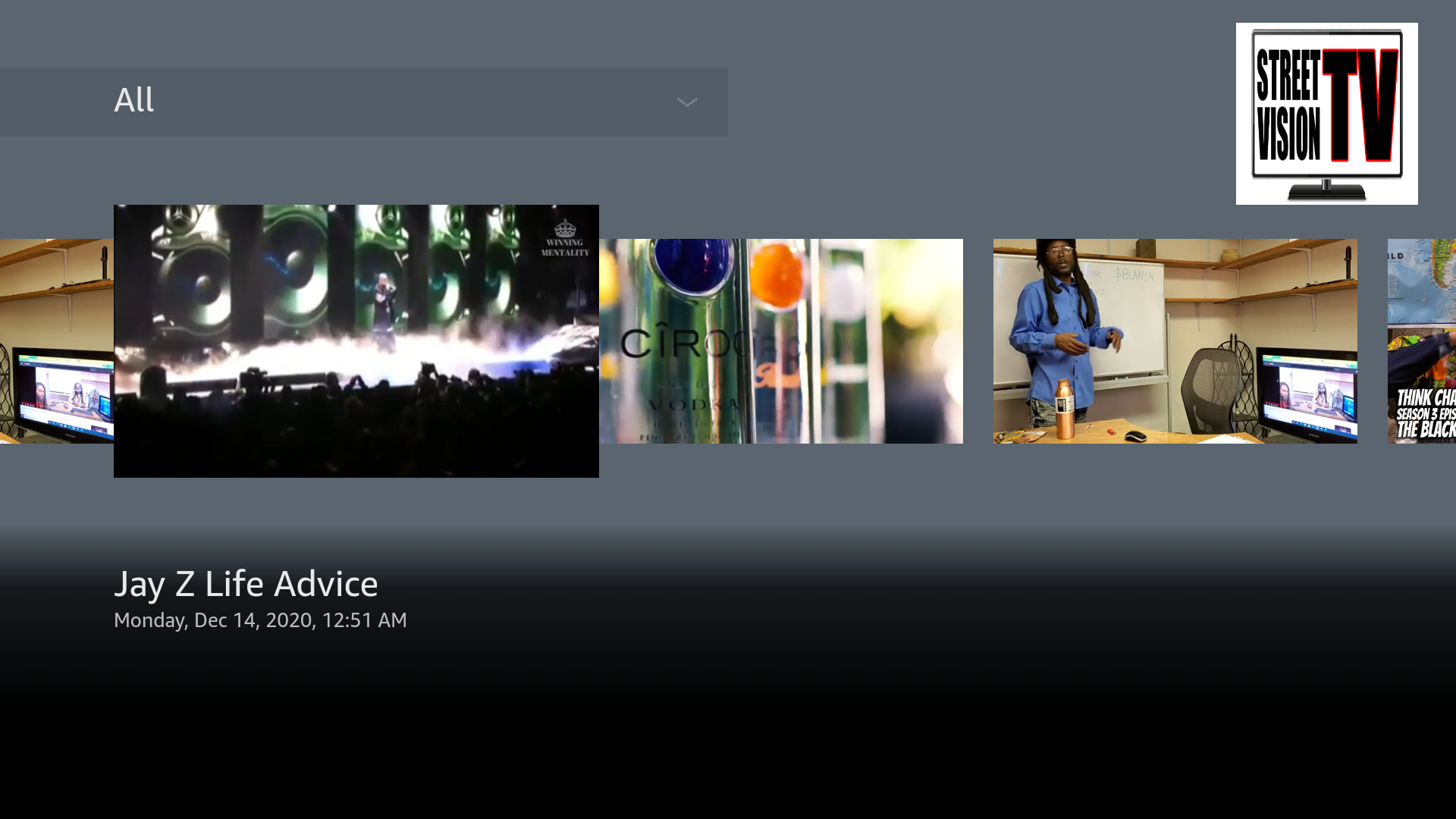 Street Vision TV - App on the Amazon Appstore