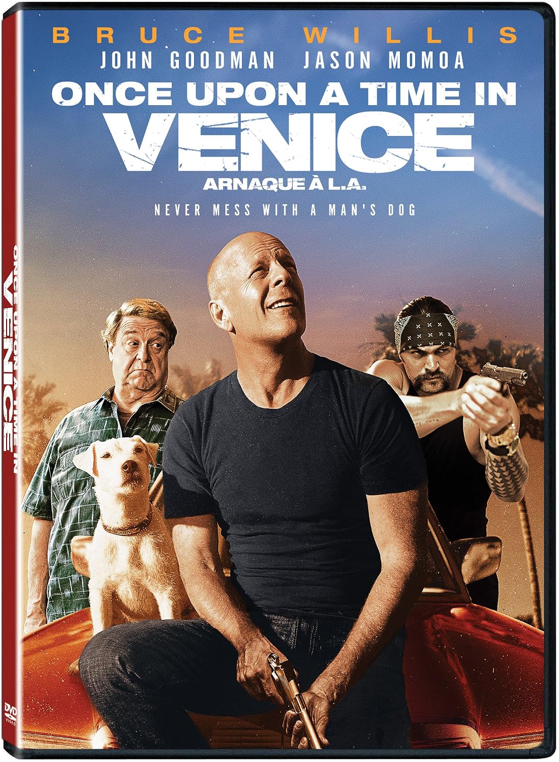Once Upon a Time in Venice (Bilingual): Amazon.ca: Bruce Willis, John ...